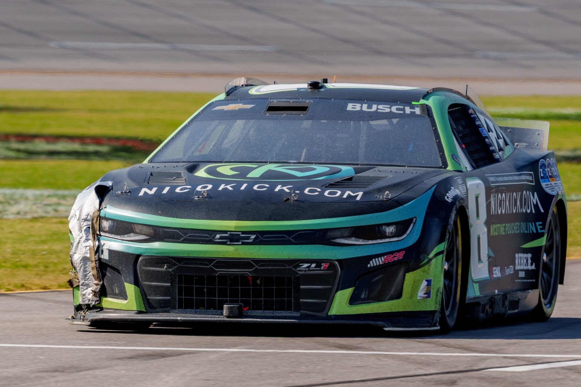 Spire Motorsports’ Wrap Artist Crowns Kyle Busch’s Iconic Texas Look as ...