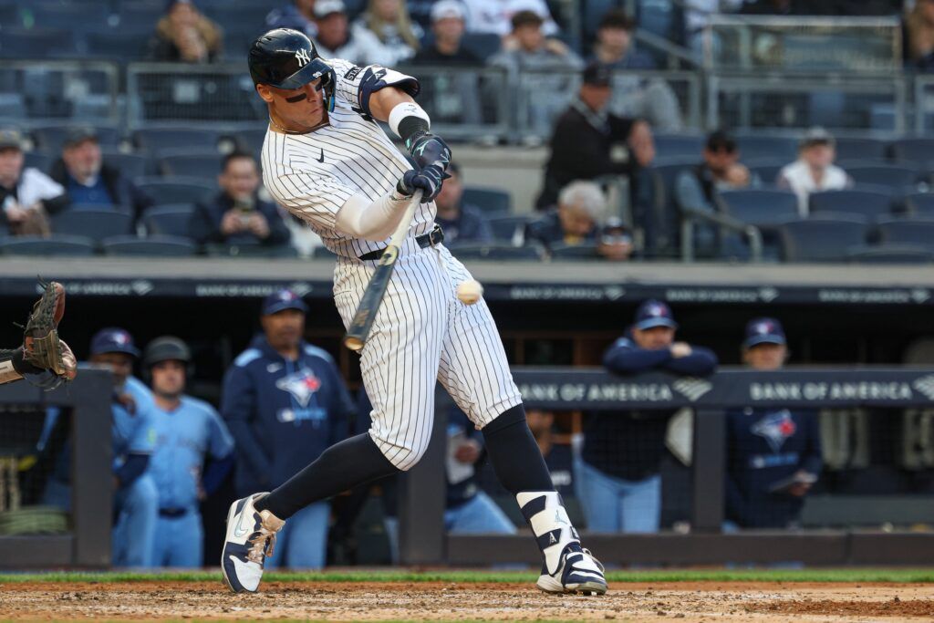 Aaron Boone Makes Jaw-Dropping Claim About Aaron Judge’s Barry Bonds ...