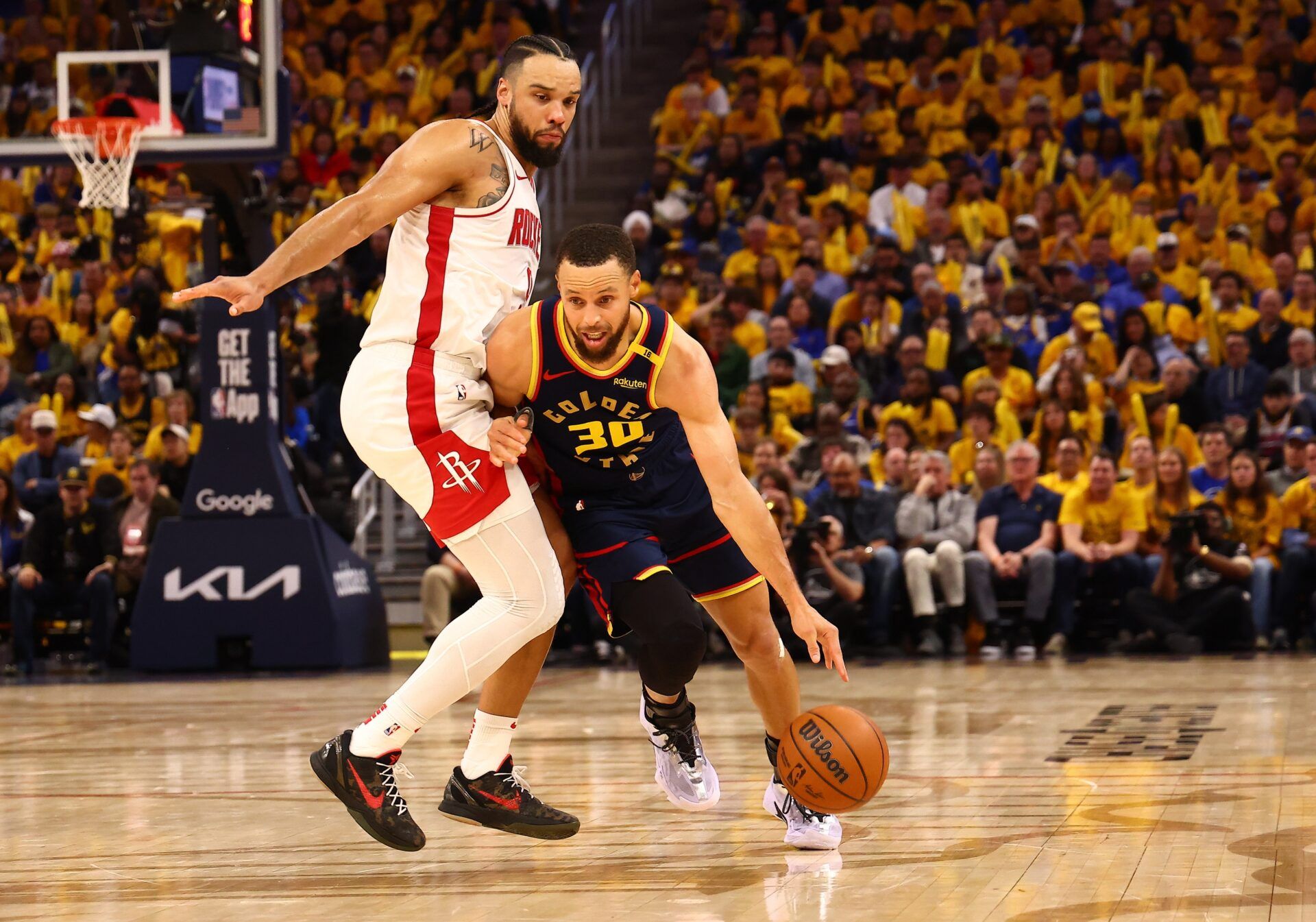 Rockets vs. Warriors Players Stats and Box Score: NBA Playoffs Game 6