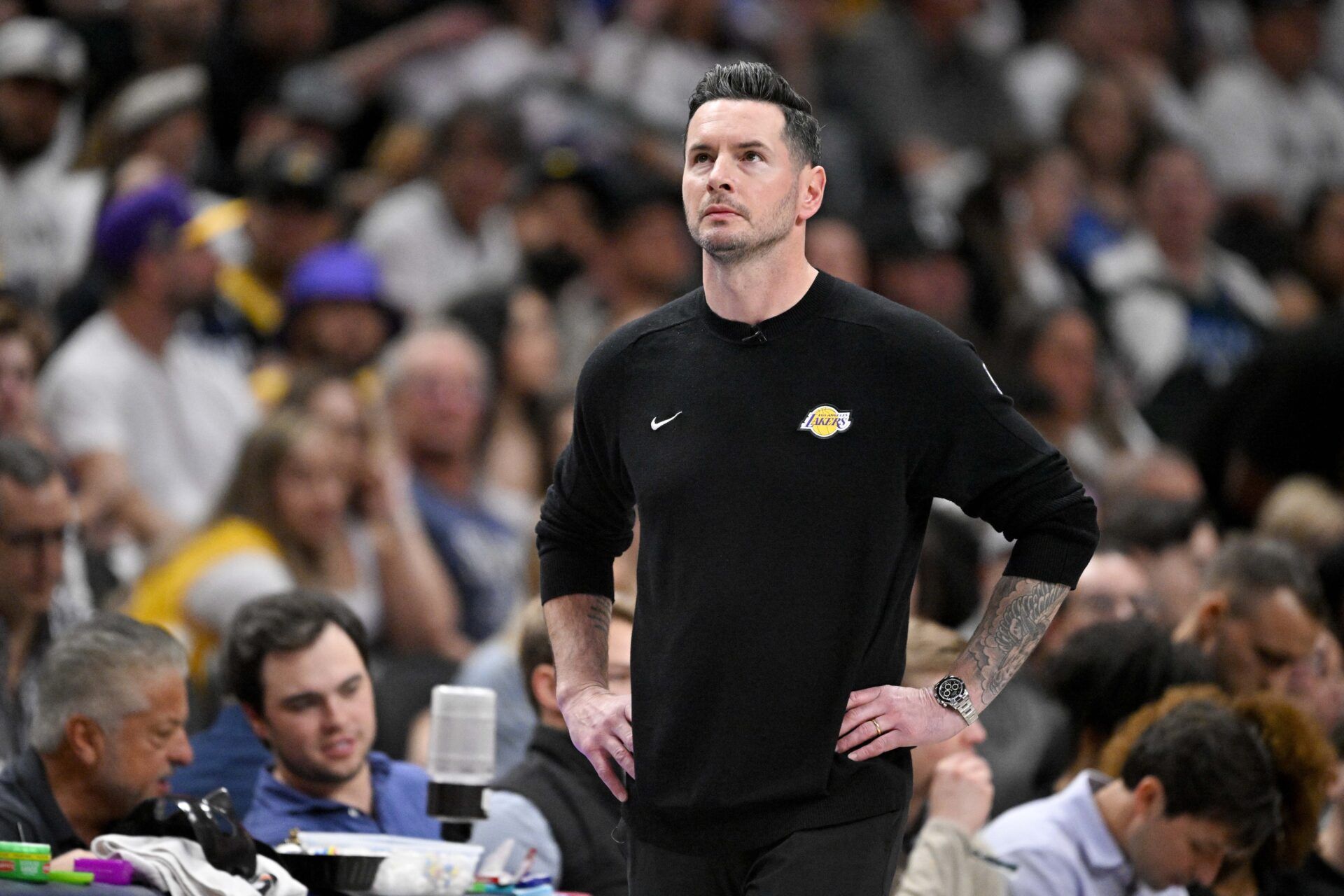 JJ Redick Issues Clear 7-Word Message to Lakers After Upsetting Round 1 ...