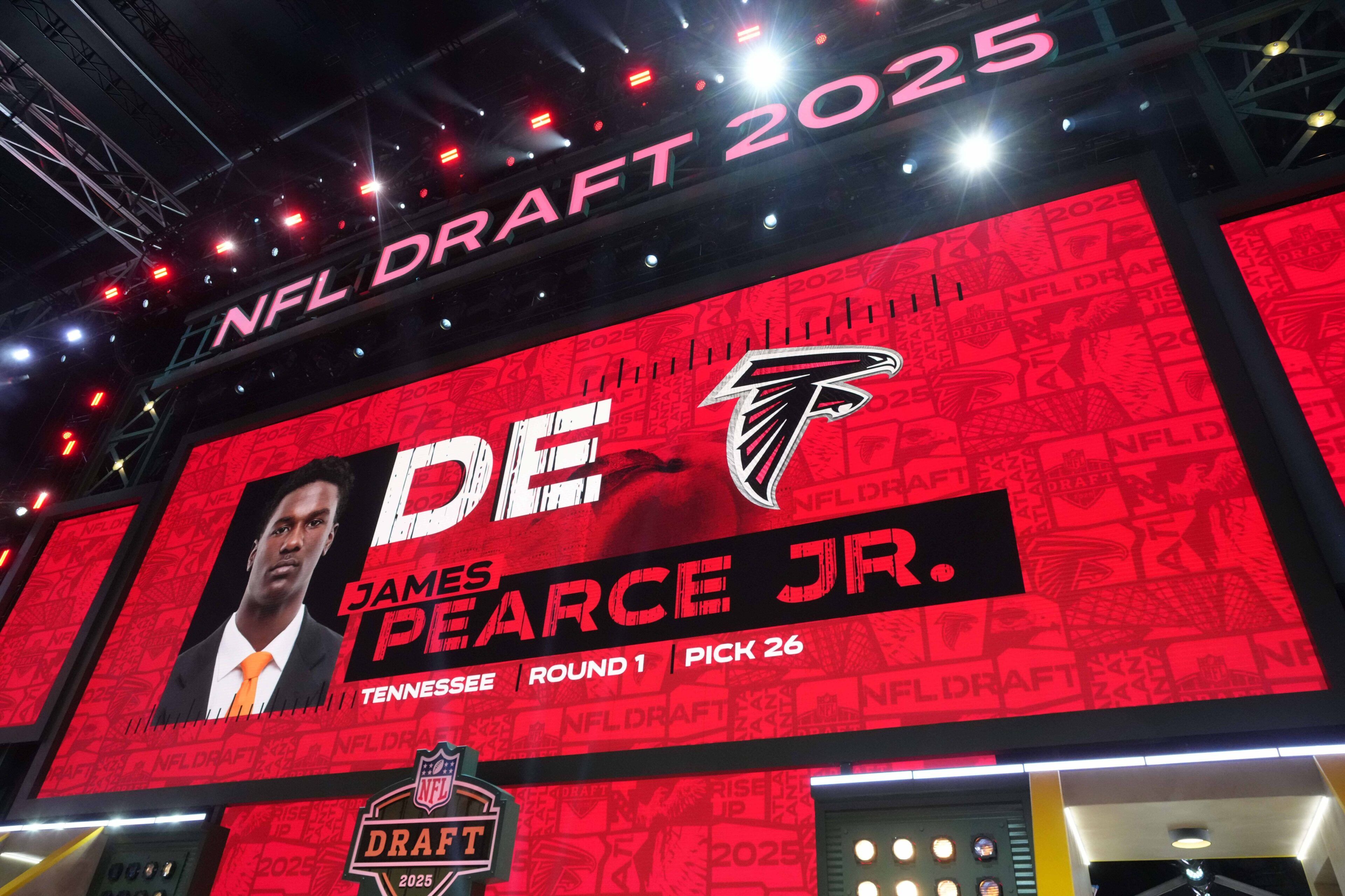 ‘He Was Not on a Lot of Boards’ - NFL Draft Expert Rips Falcons for ...