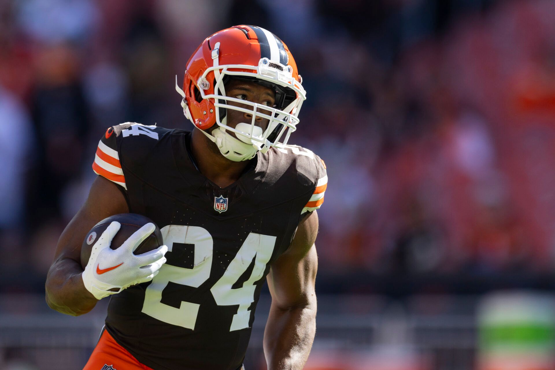 Browns Predicted To Lose Nick Chubb to Surprise NFC Team With $48 ...
