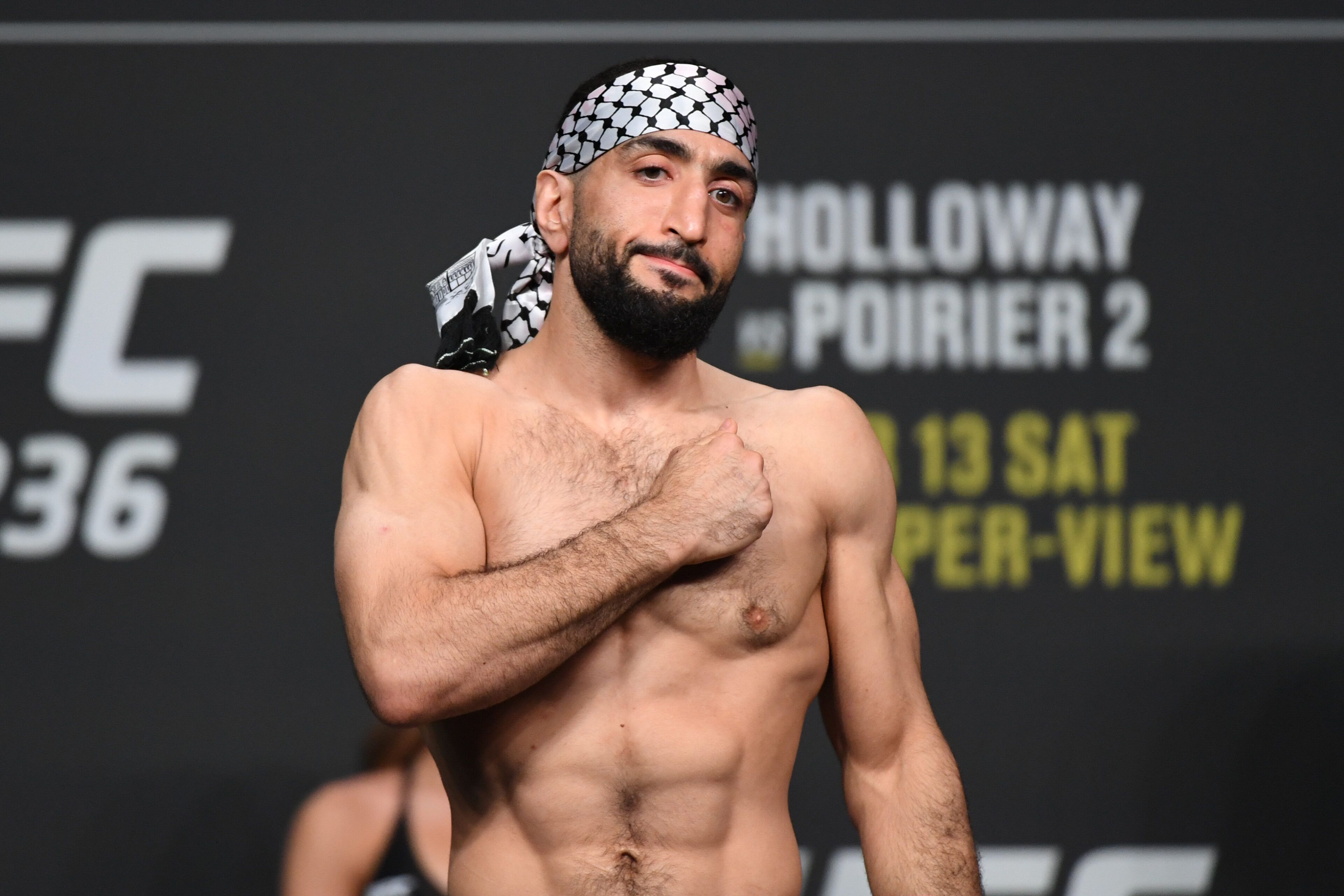 How a Single Facebook Post Changed UFC Champion Belal Muhammad's Life ...