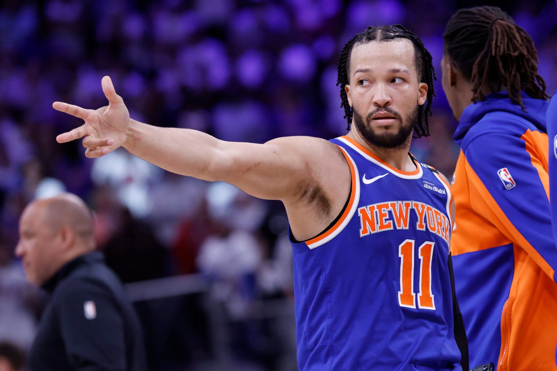 Jalen Brunson’s Wife Ali Marks Drops Excited 4-Word Reaction As Star ...