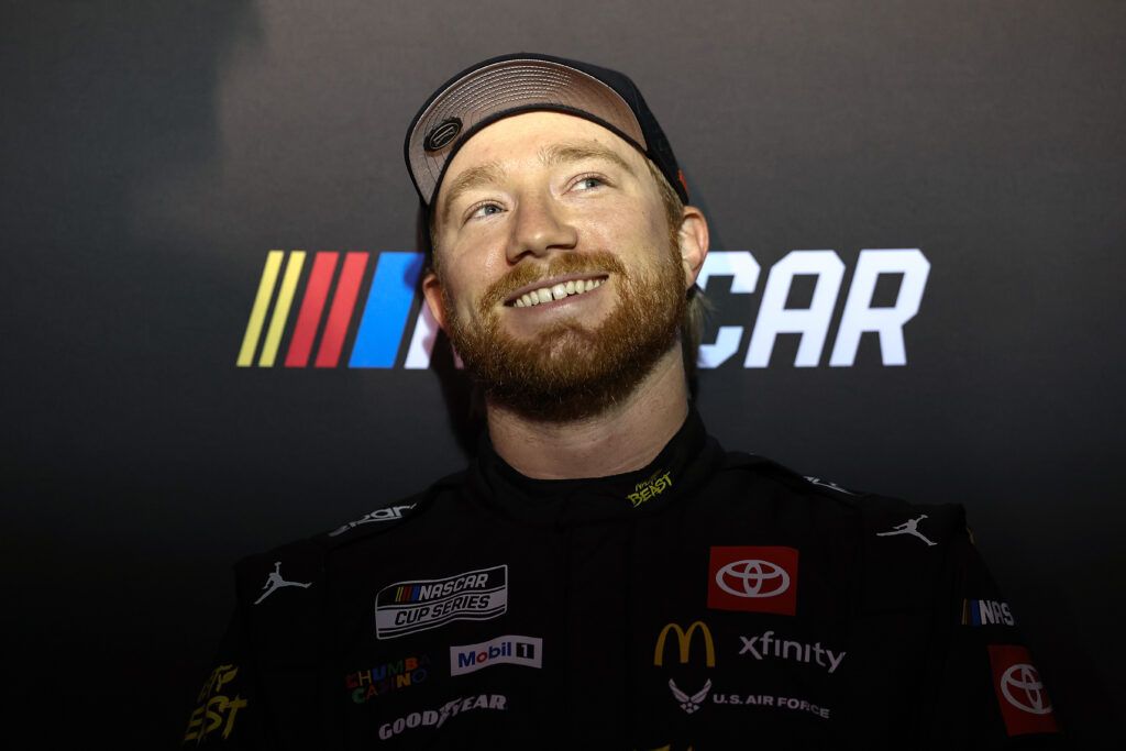 23XI Racing’s Tyler Reddick Stuns Wife Alexa With Sweet Surprise Ahead ...