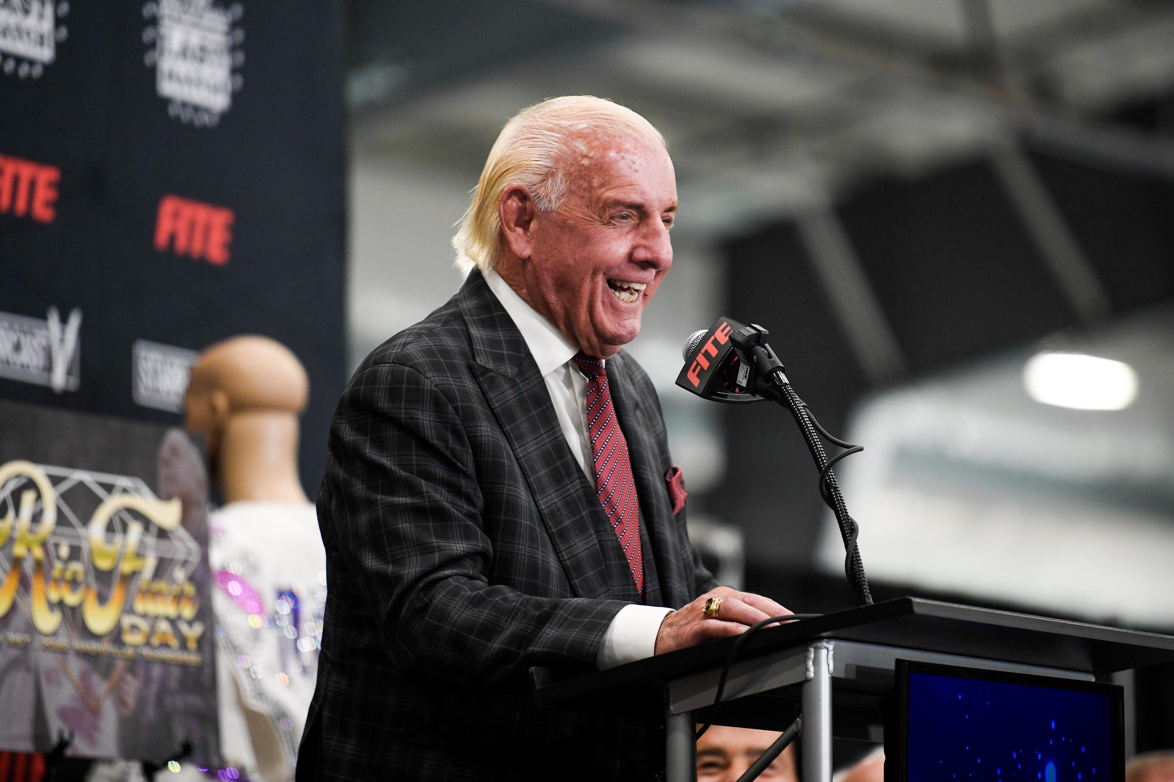 ‘Mother And Son’, ‘She already Surpassed You’ - Ric Flair’s New Post ...