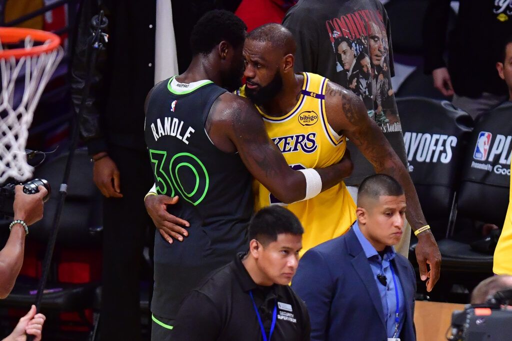 'Thank God We Lost' -- Lakers Fans Heave Sigh of Relief as LeBron James ...