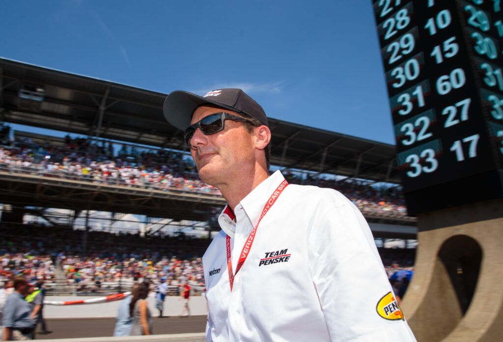 Tim Cindric, Father of Talladega Winner Austin, Set for Special Appearance