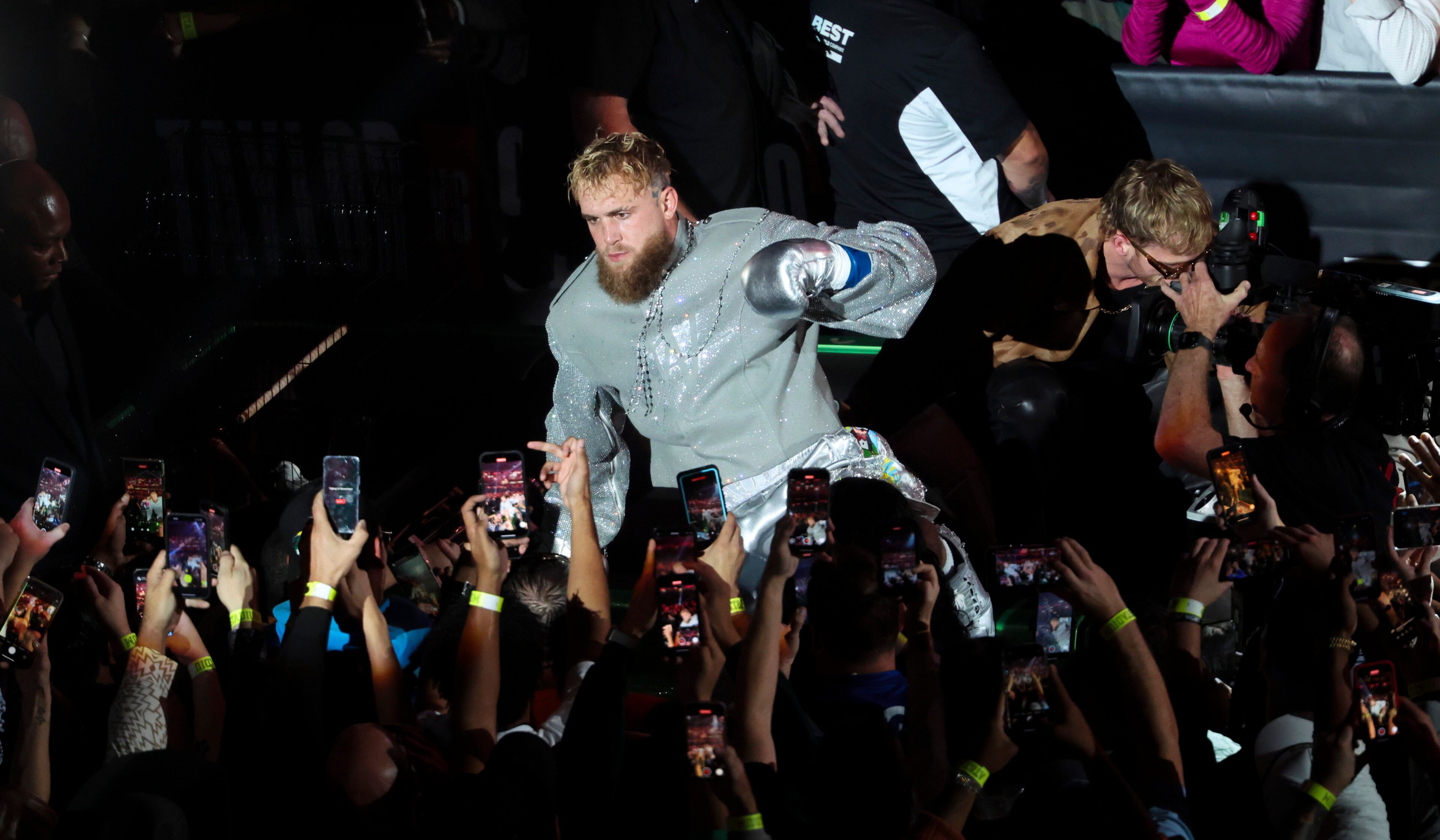 MMA Fighter Issues a Taunting Challenge to Jake Paul but Wouldn’t Mind ...