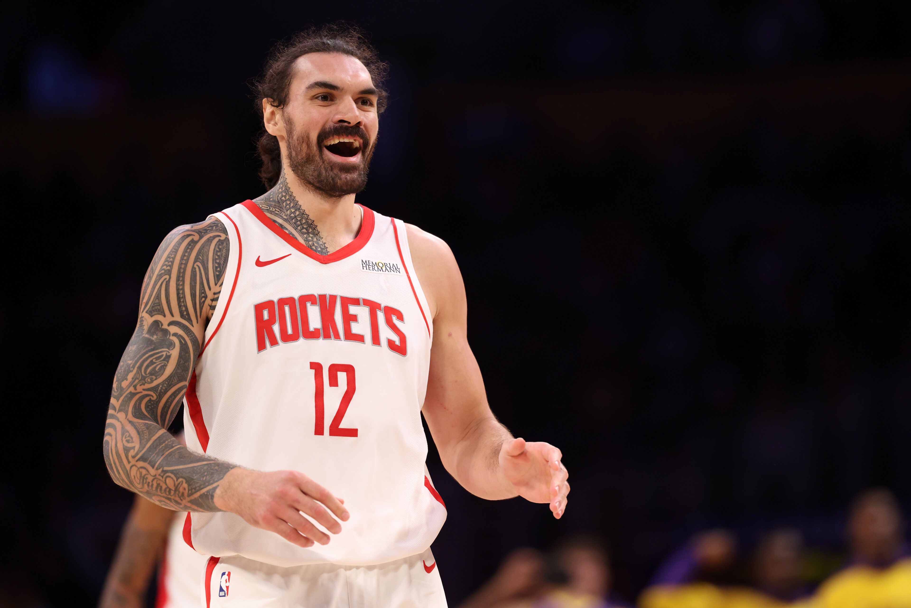 WATCH: Steven Adams Goes Viral for Hilarious On-Court Moment With Jimmy ...