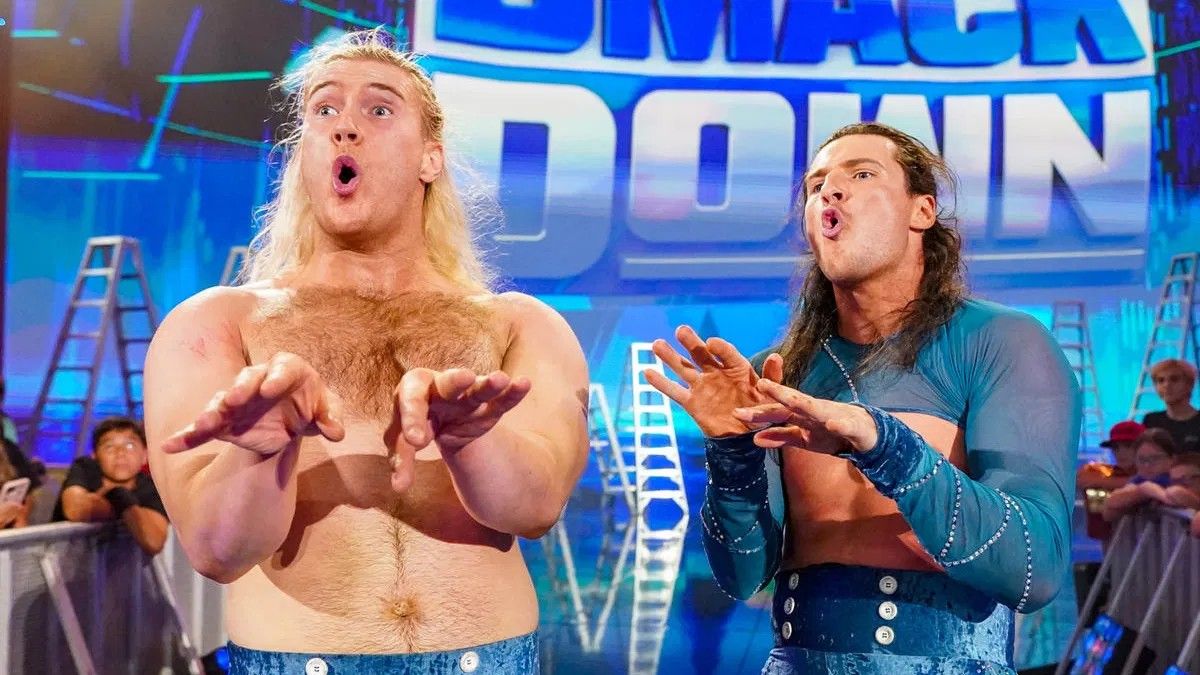Pretty Deadly: Jaw Dropping Unscripted Moment on WWE Smackdown