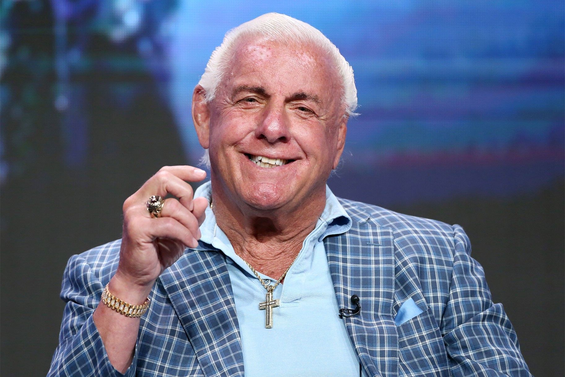 Fans React to Ric Flair Being Called '21-Time Champion' After John Cena ...