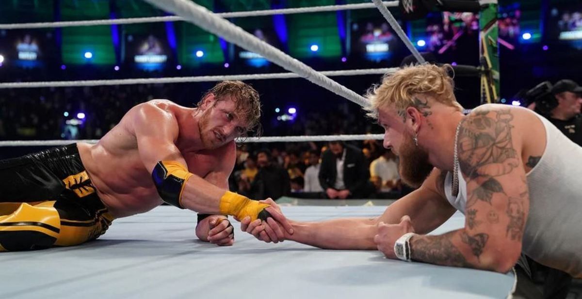 Jake Paul in WWE? Fans Buzz Over Potential Tag Team Match with Logan ...