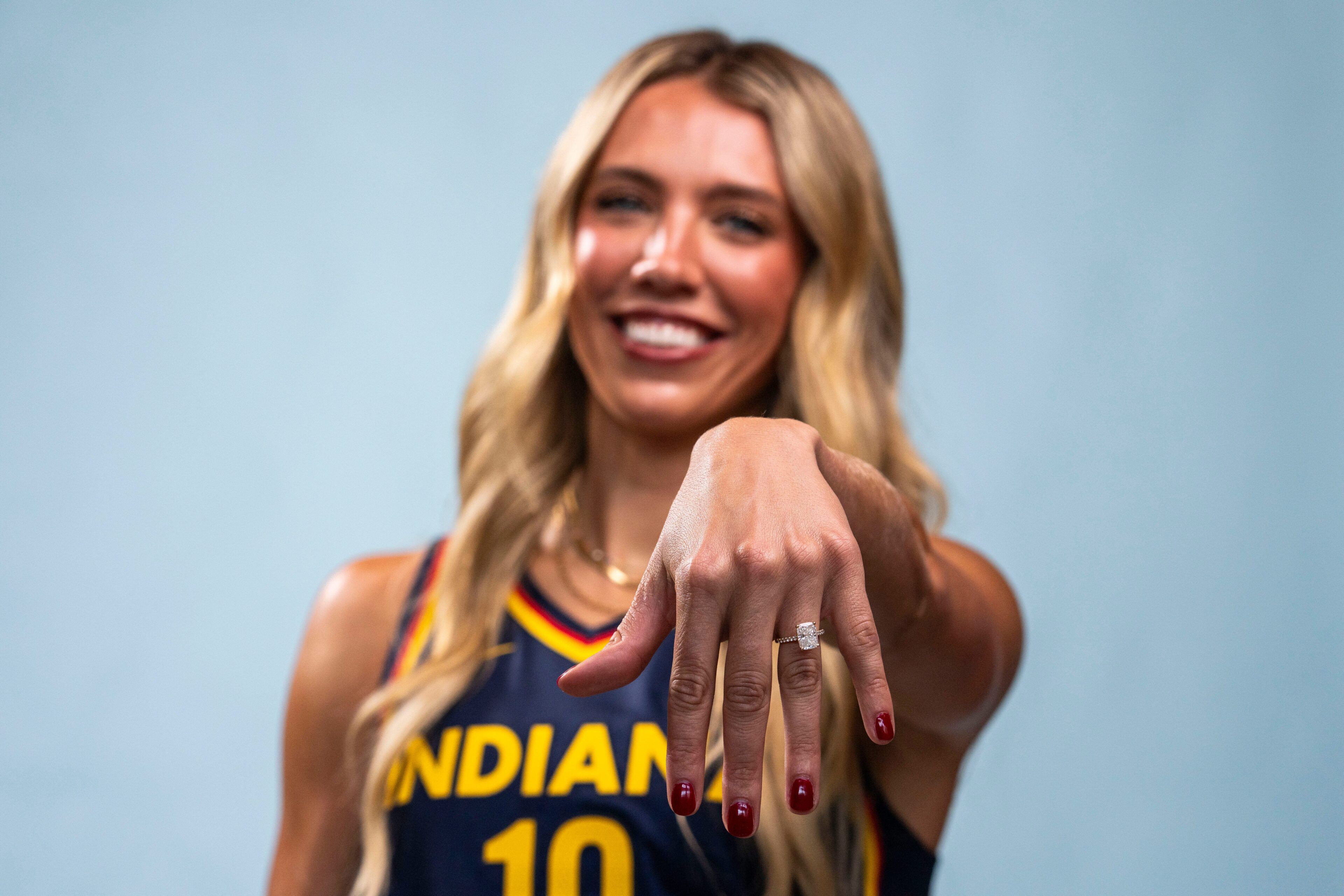 Who Is Lexie Hull’s Fiancé Will Matthiessen? All About the Fever Guard ...