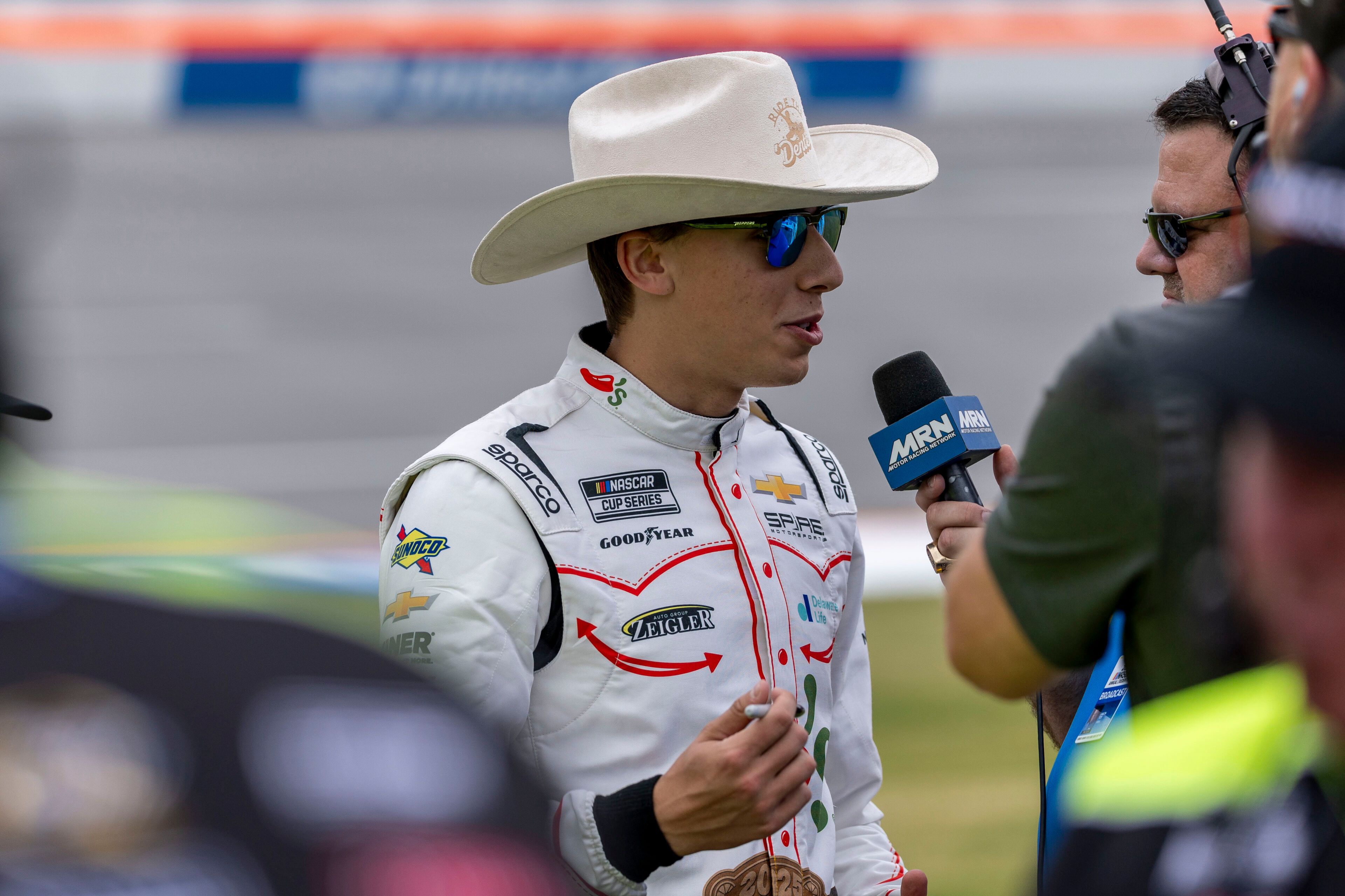 Carson Hocevar Makes History at Texas With Astounding Career-First Cup Pole