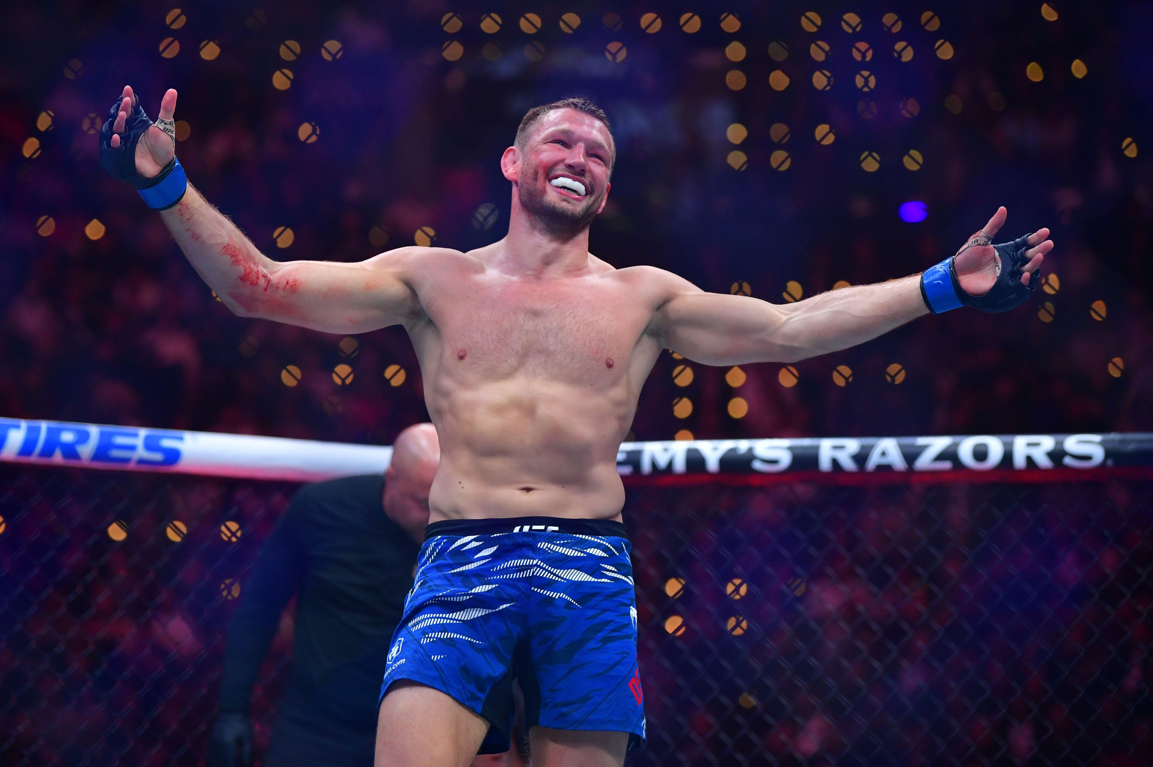 UFC Fight Night Des Moines: Reinier de Ridder vs. Bo Nickal Results ...