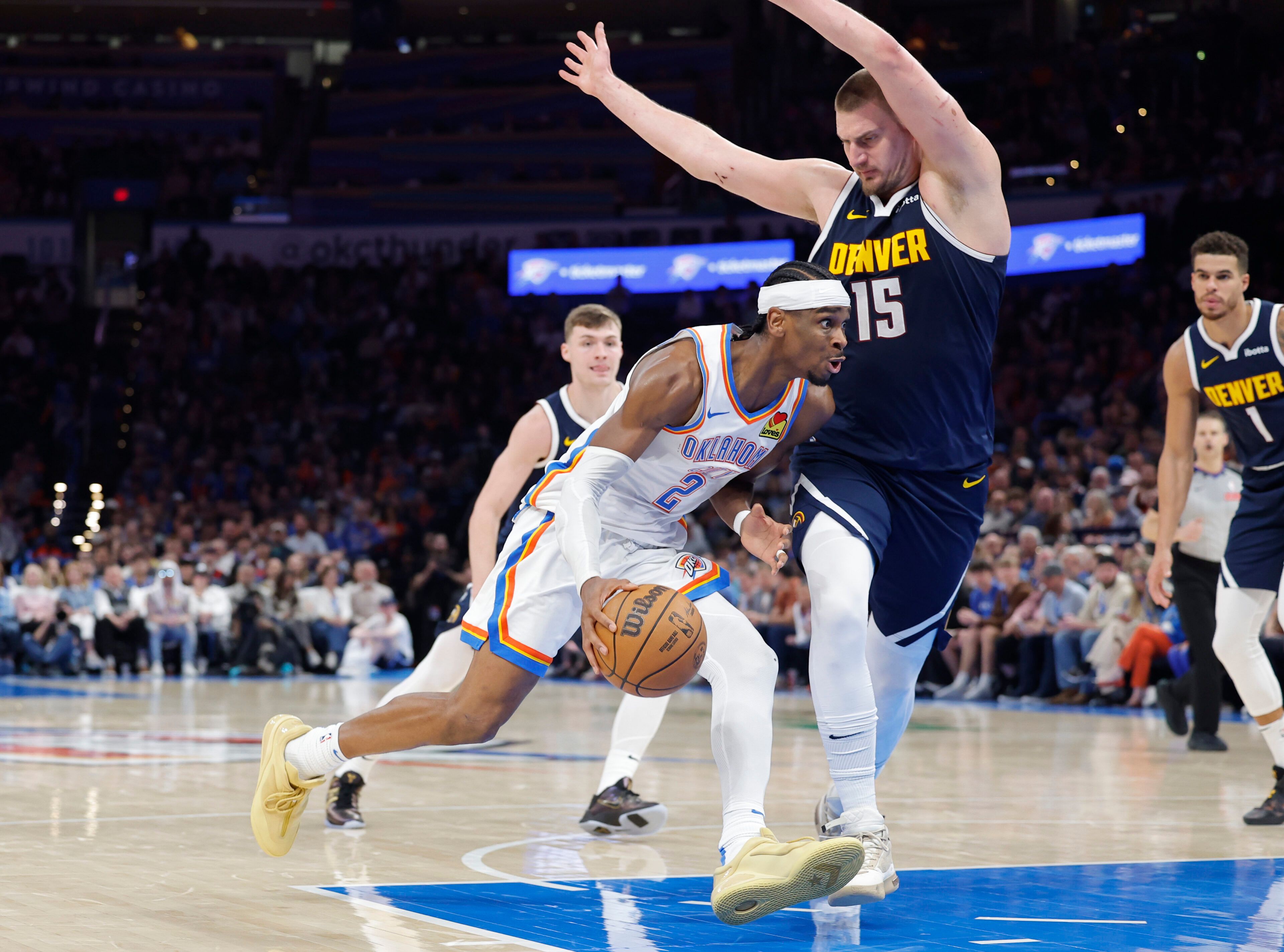 Nuggets vs. Thunder Players Stats and Box Score: NBA Playoffs Game 2