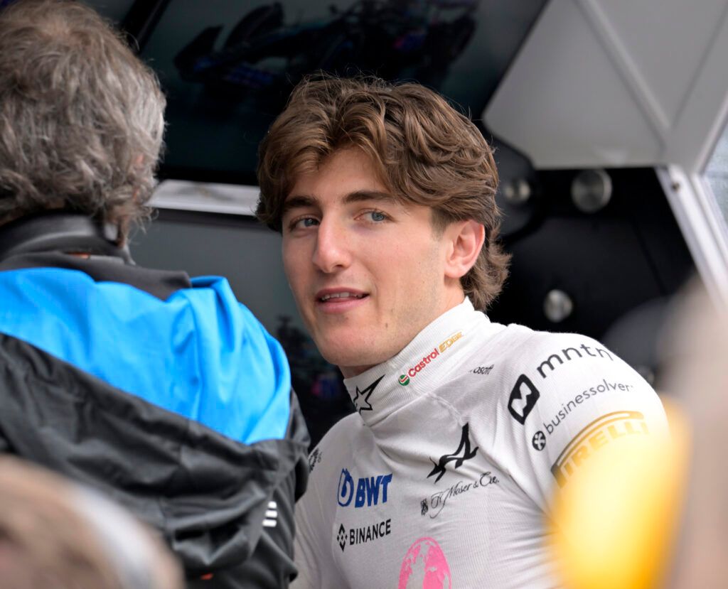 Alpine F1 Driver Jack Doohan Makes Feelings Clear On Superstar Co ...