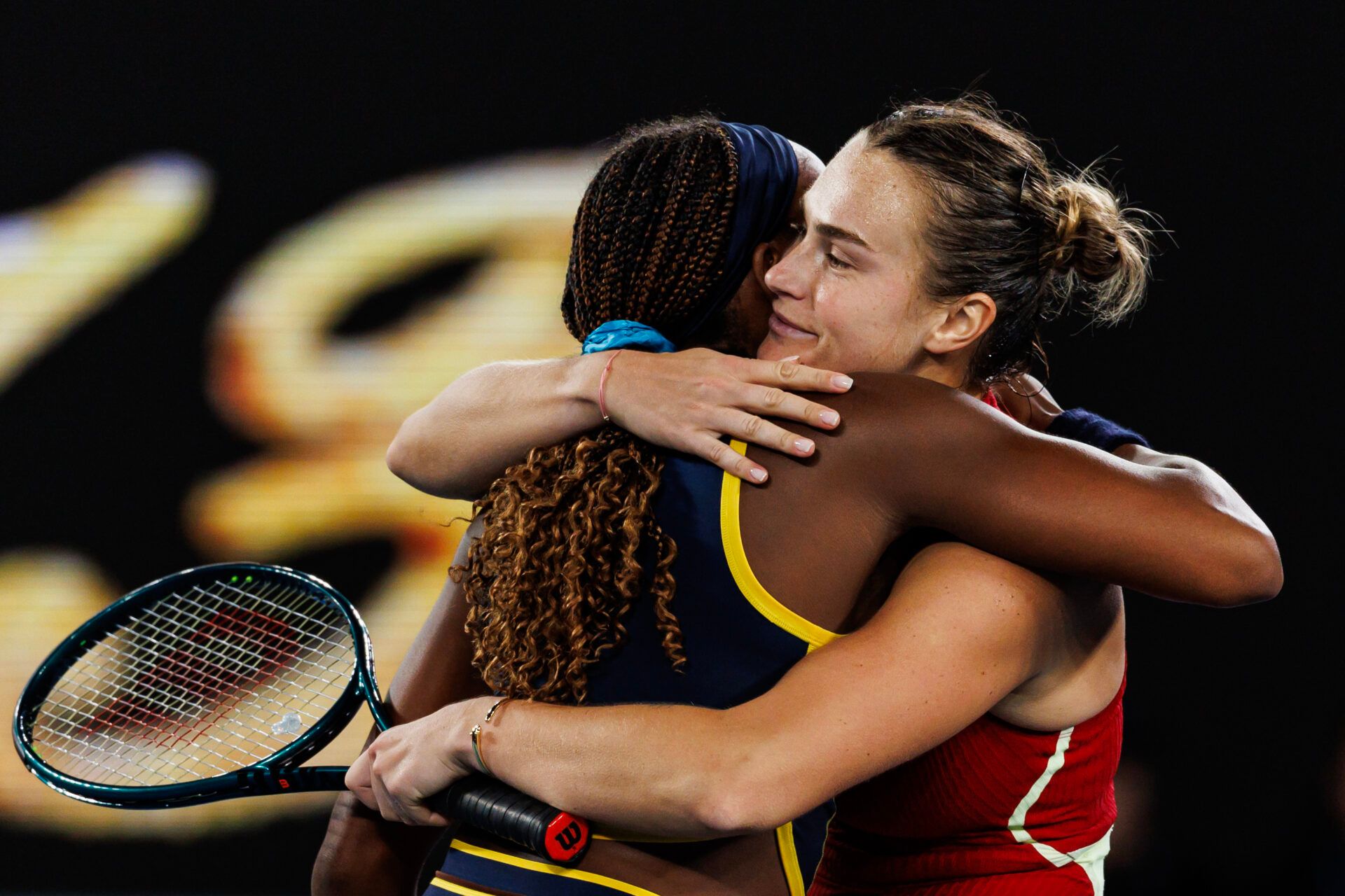 Coco Gauff And Aryna Sabalenka All Smiles As They Share Adorable ...