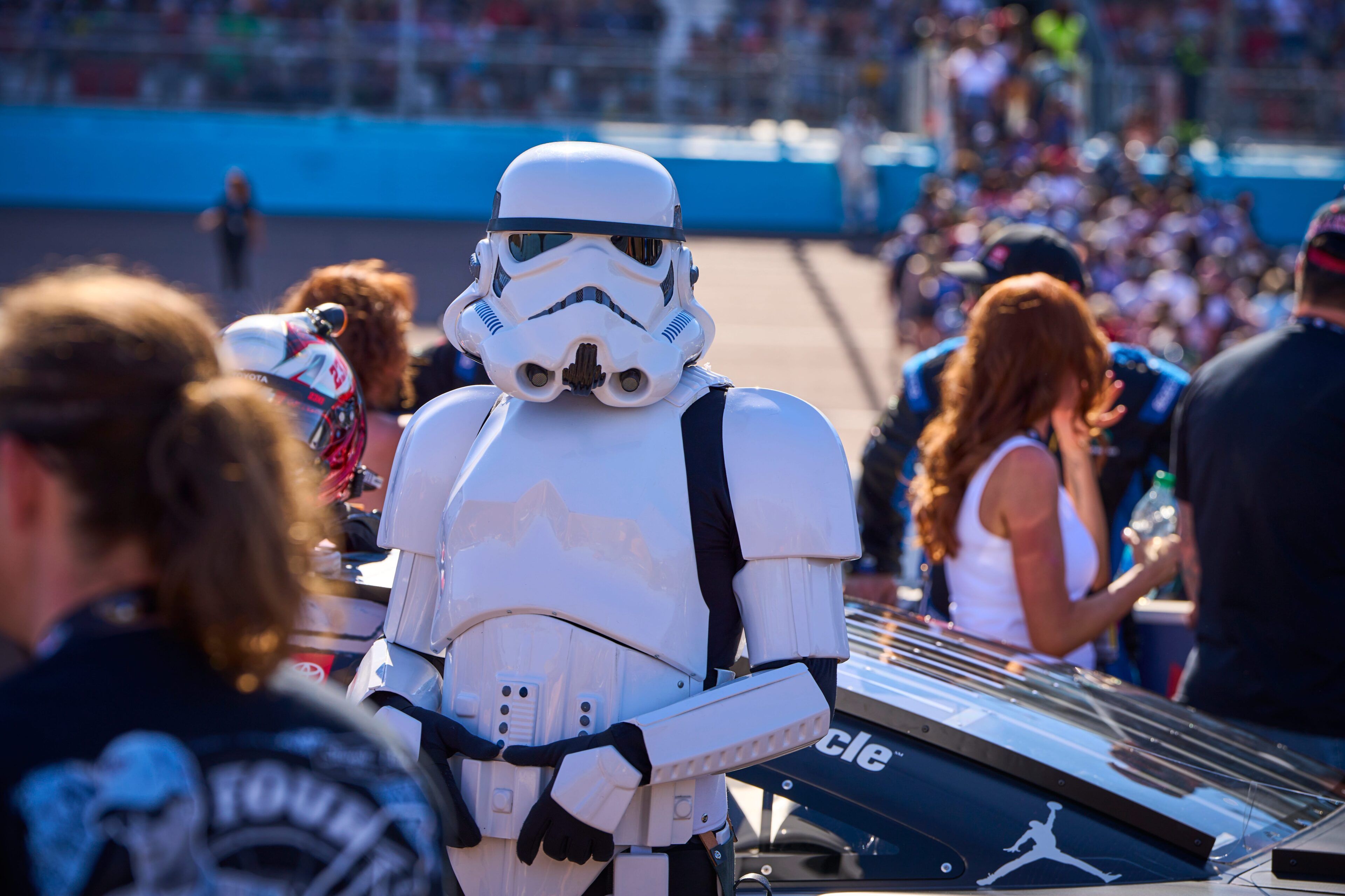 NASCAR and IndyCar Worlds Geek Out for Star Wars Day Ahead of Sunday’s ...