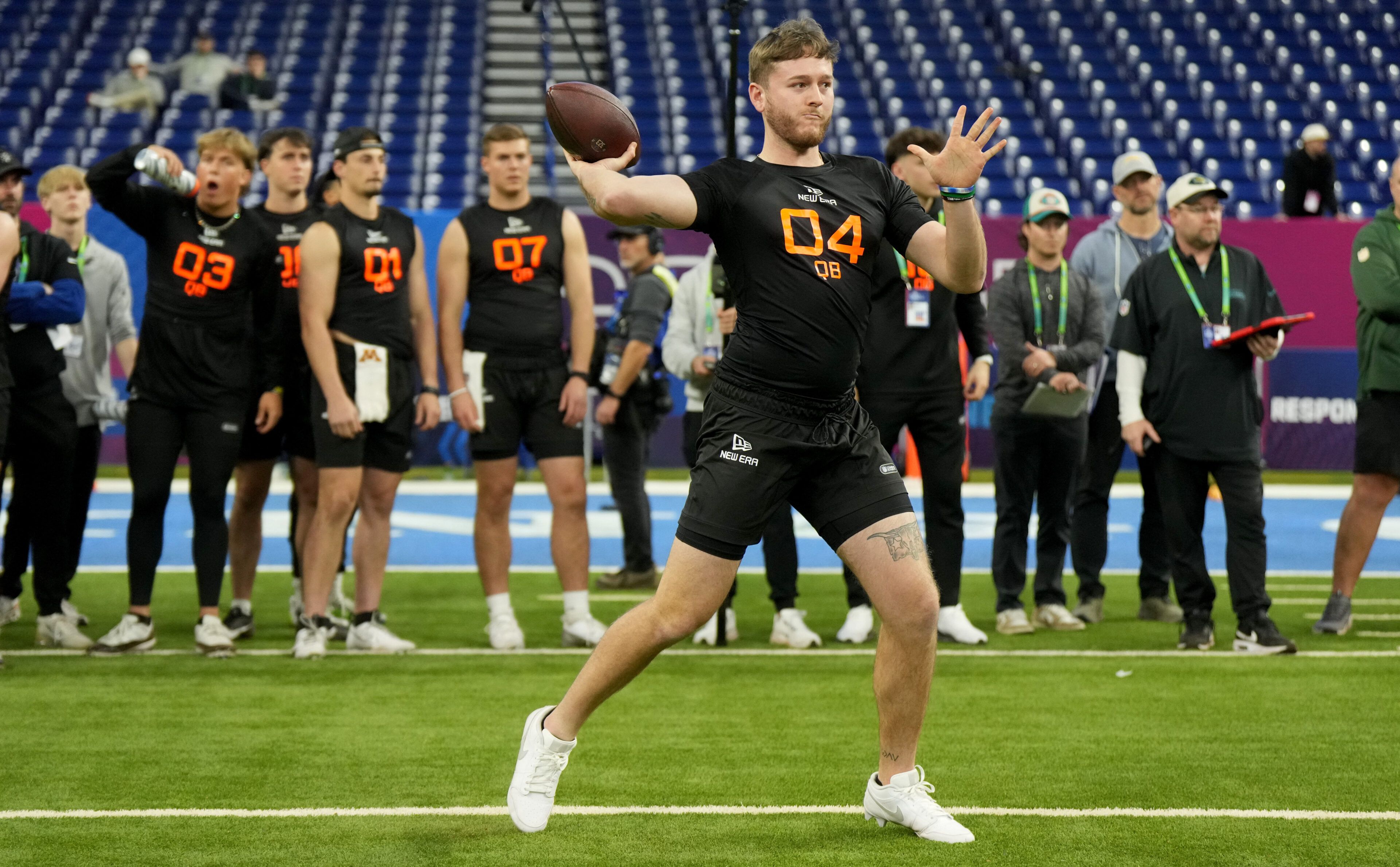 Dolphins QB Quinn Ewers Gets Brutally Honest About Shocking 7th Round ...