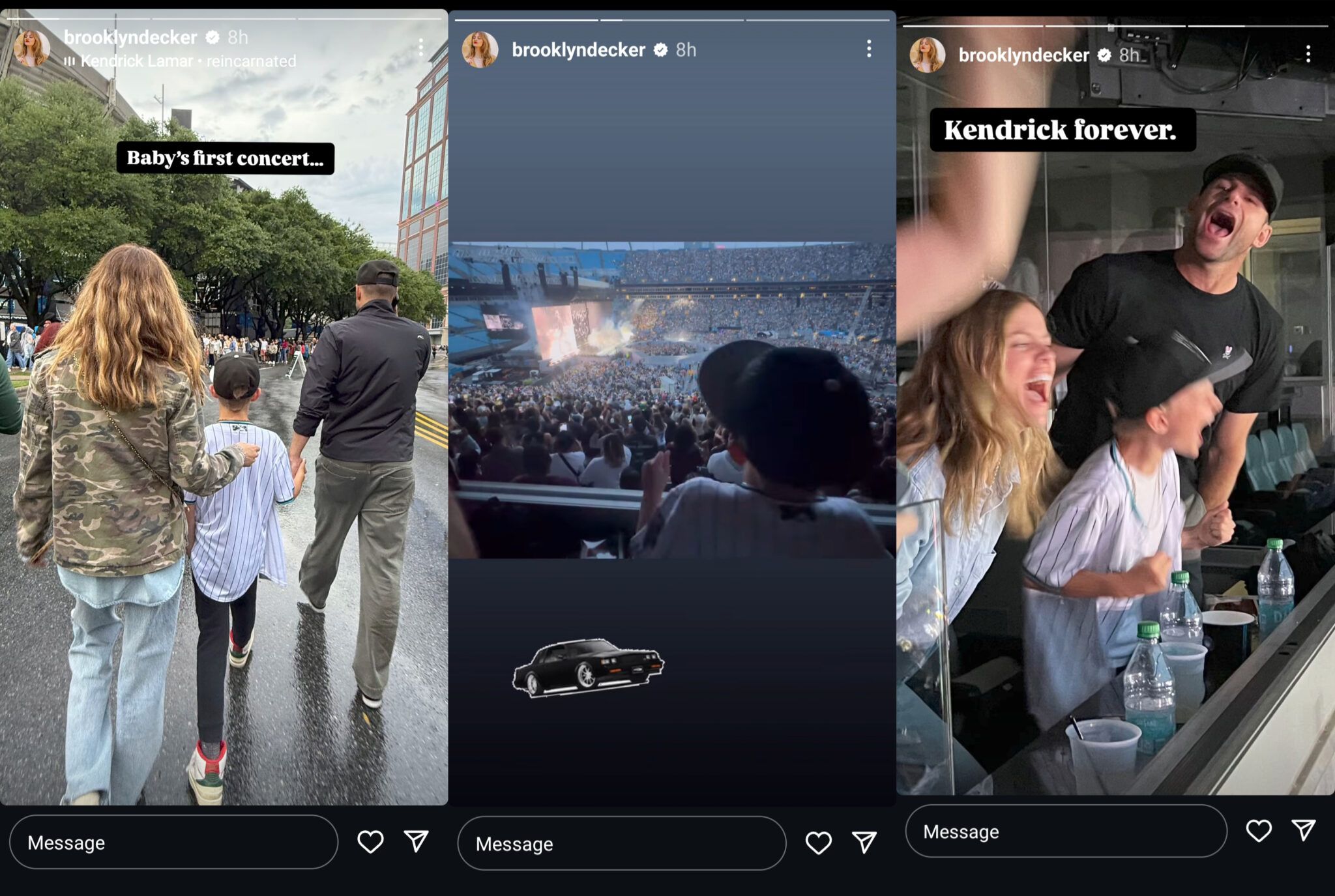 Andy Roddick and Wife Brooklyn Decker’s Son Registers a Core Memory Involving Kendrick Lamar ...