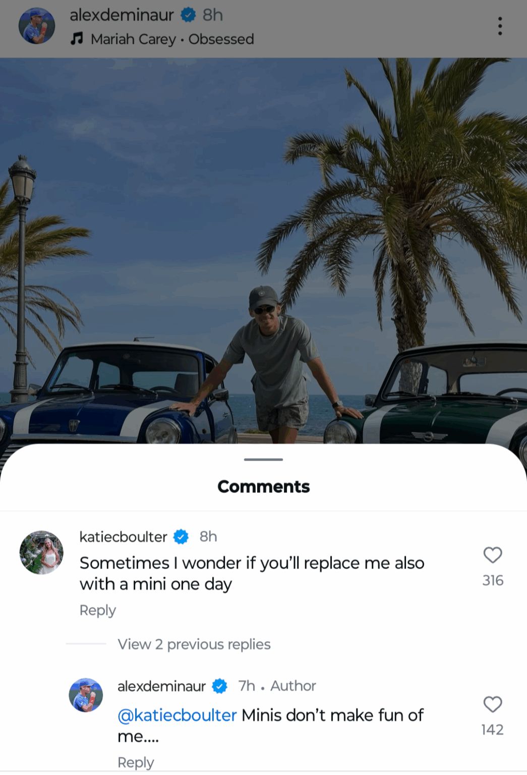 Alex De Minaur’s Fiancée Katie Boulter Worried He’ll ‘Replace’ Her ...