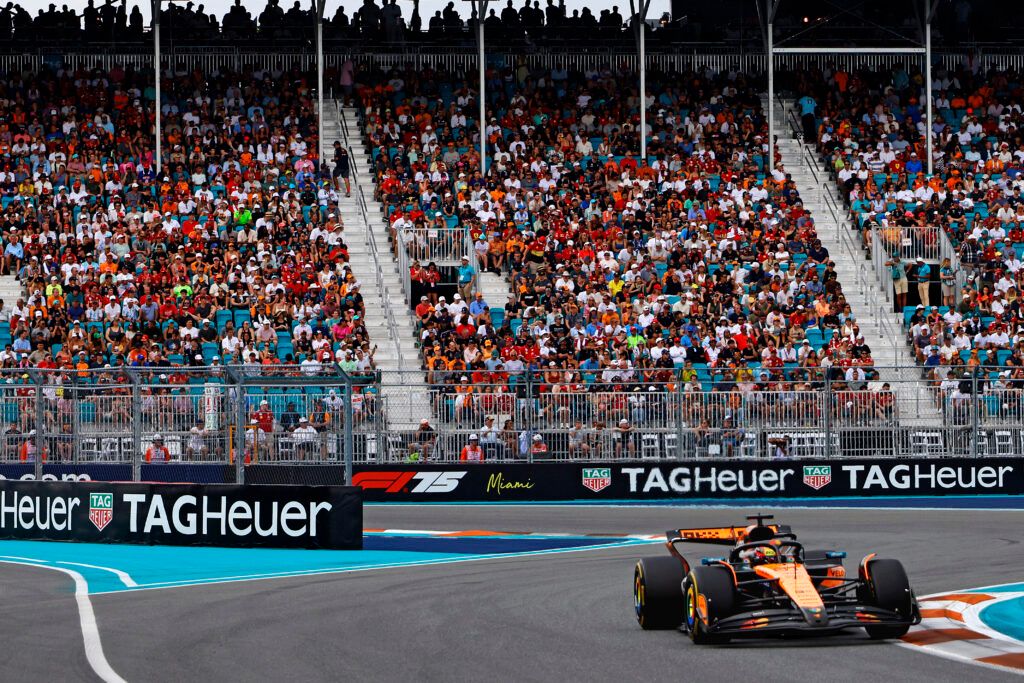 ‘A Clown Show’ - American Fans Rip Into NASCAR As F1’s Miami Grand Prix ...