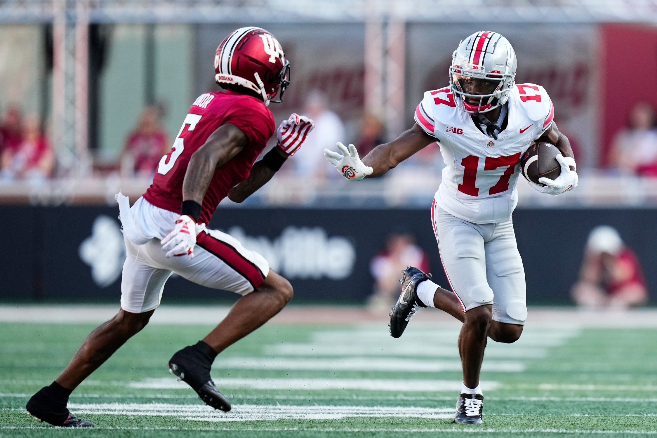 Carnell Tate 2026 NFL Draft Film Breakdown: Ohio State Buckeyes Have ...