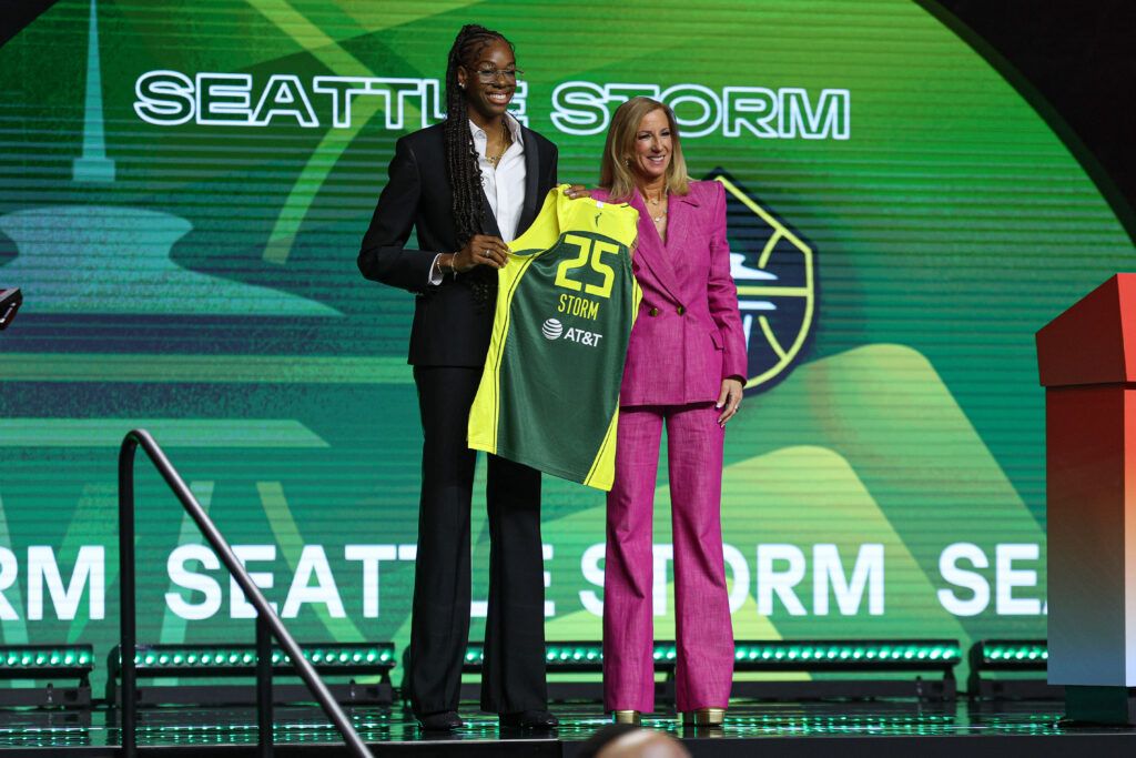 Seattle Storm 2025 Roster and Depth Charts, Featuring Promising Rookie ...