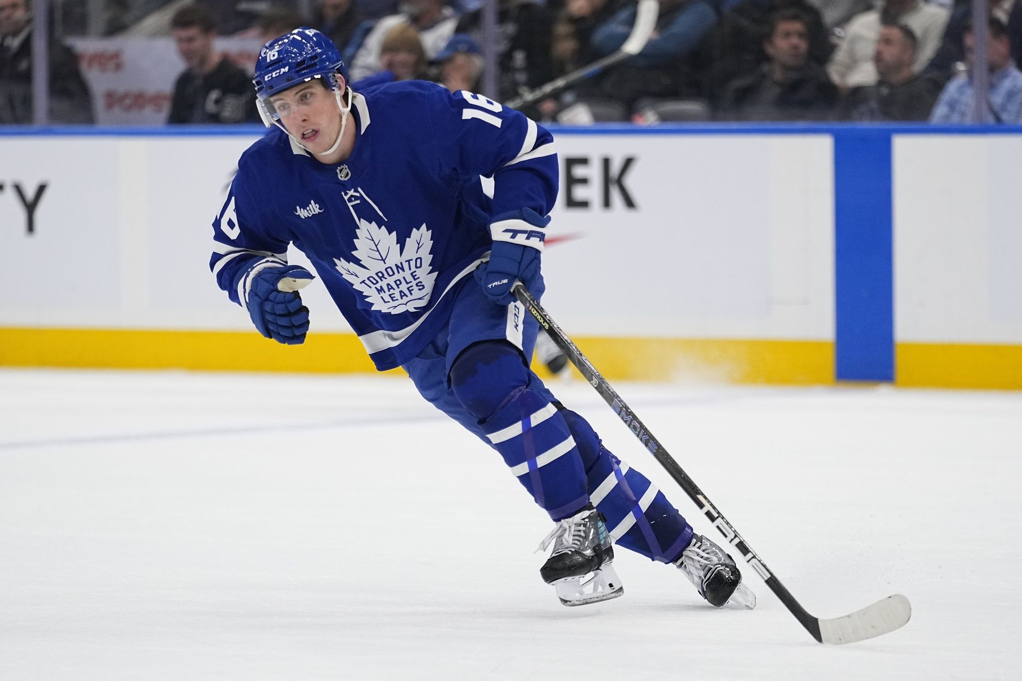 ‘Just Sat There Cheerleading’ – Maple Leafs’ Mitch Marner Gets Candid ...