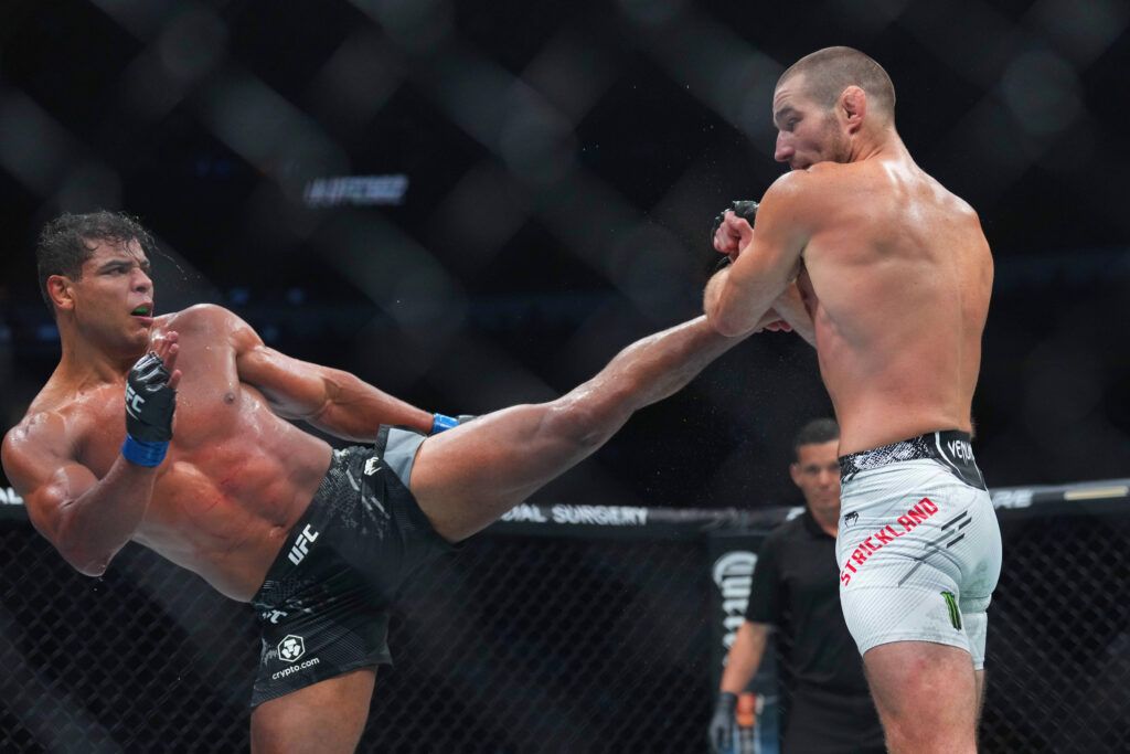 Paulo Costa Reacts to Joe Rogan Claiming That Back of the Head Shots ...