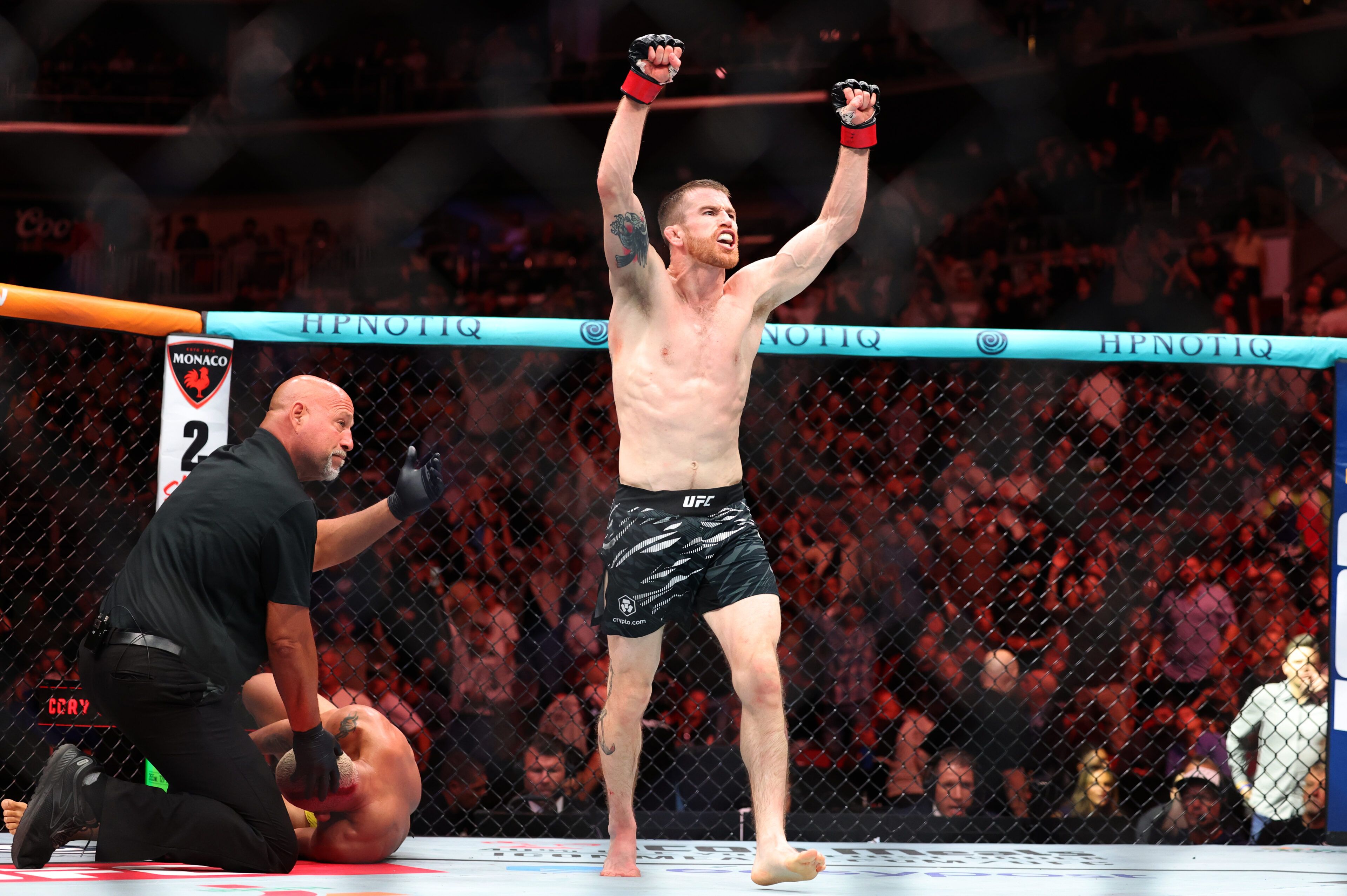 Former Opponent Calls Cory Sandhagen Out for a Fight in July After Back ...