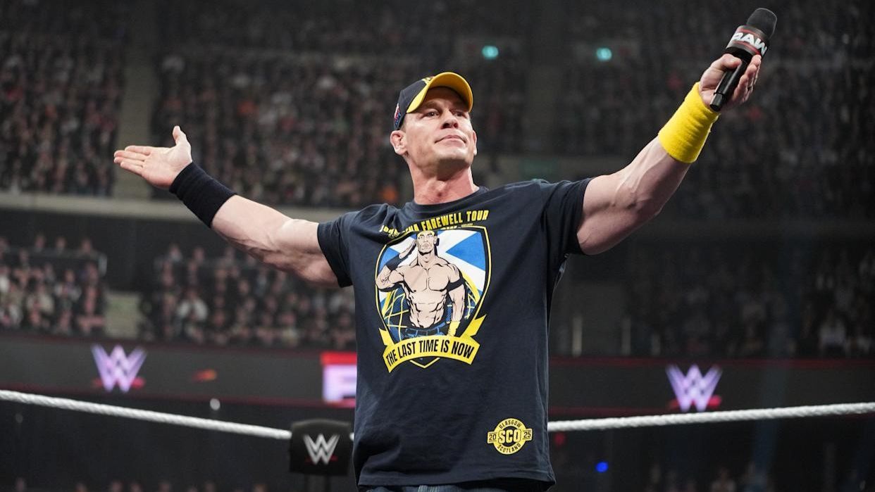 John Cena Sets New WWE Milestone — Surpasses His Own Record