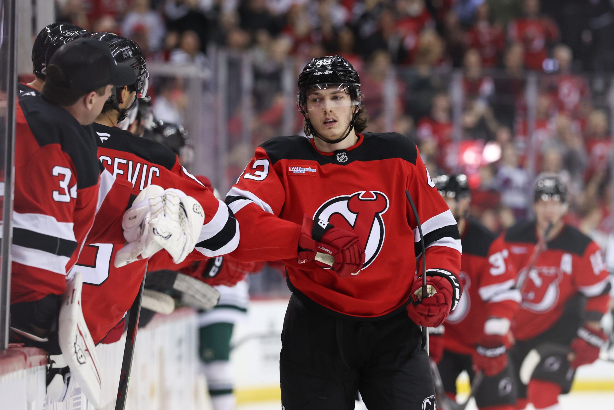 Luke Hughes and Jesper Bratt Injury Update: New Jersey Devils Provides ...