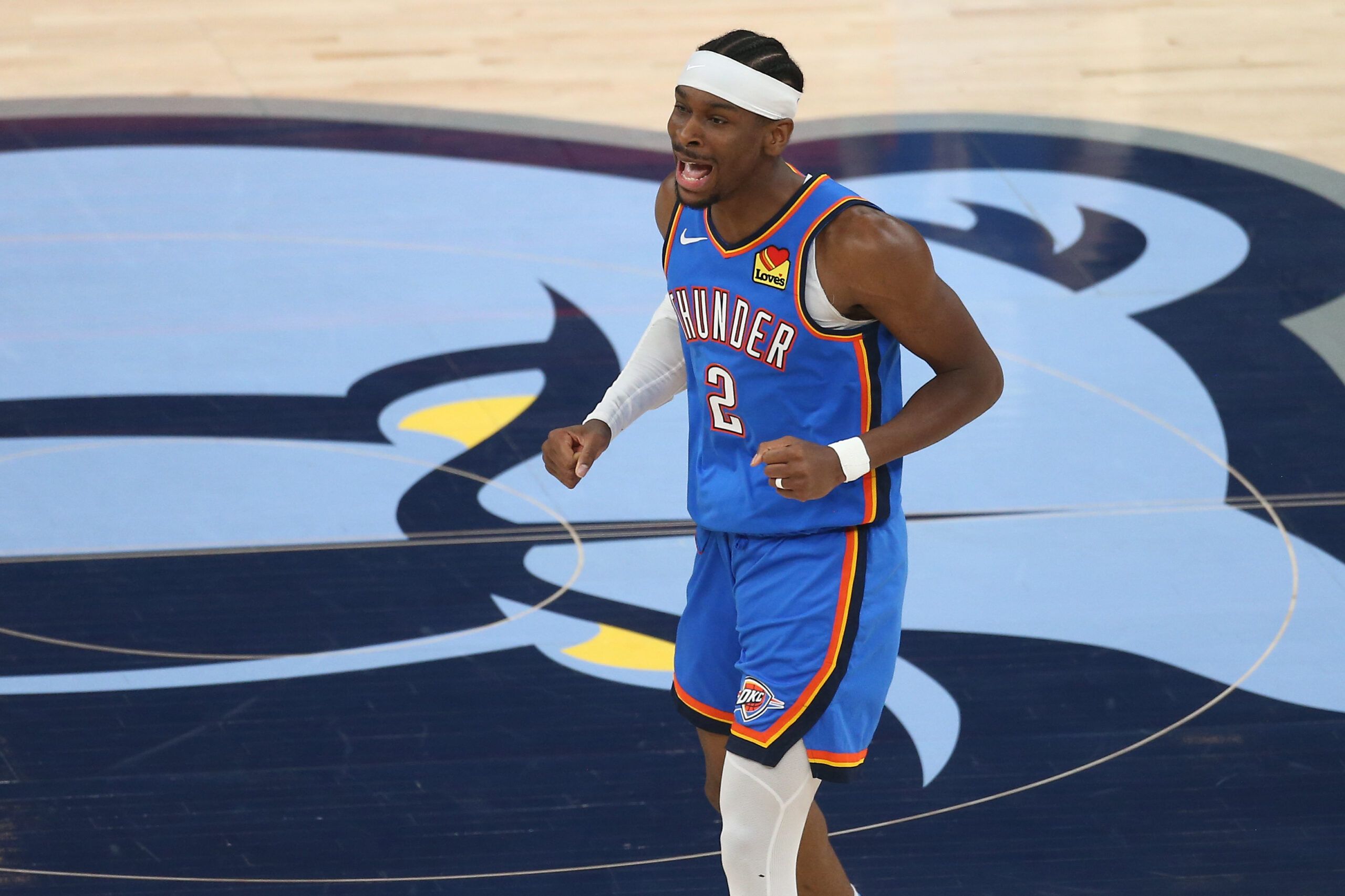 How Many Points Did Shai Gilgeous-Alexander Score Tonight? OKC Thunder Star’s Game 1 Performance ...