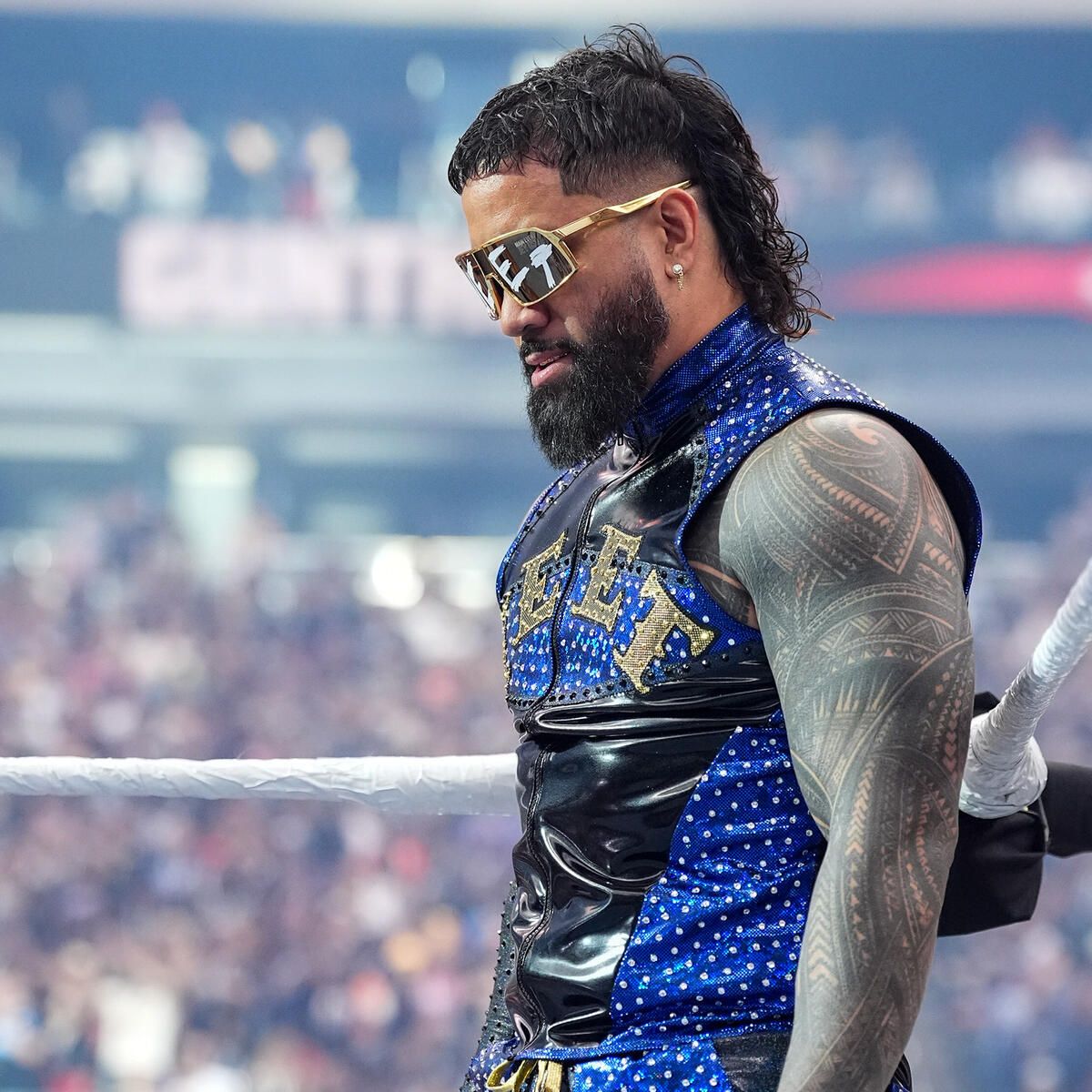 Controversy Surrounds Jey Uso's Title Defense On WWE RAW As Fans Spot ...