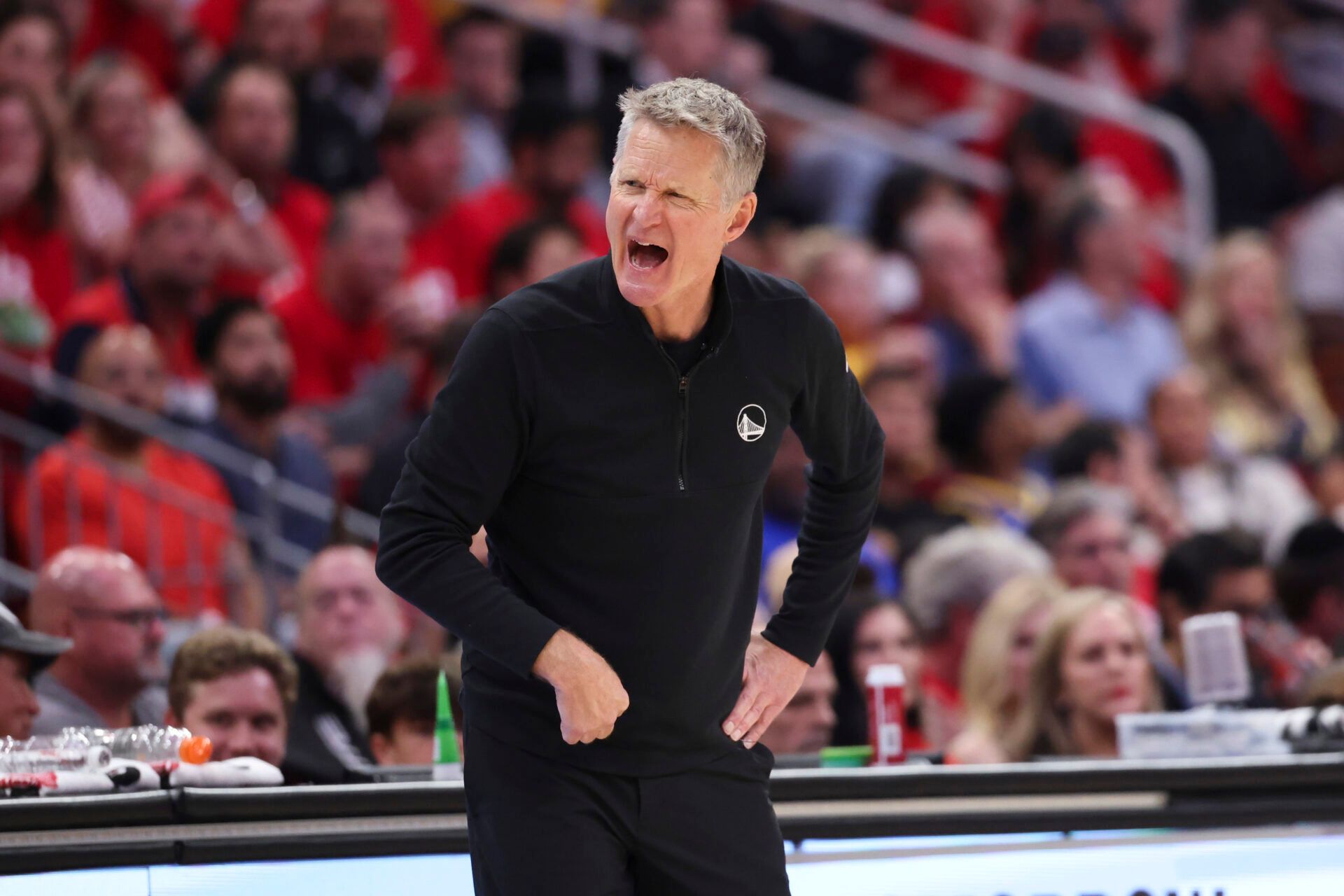 Steve Kerr Issues Clear Message to Warriors Locker Room Ahead of Round ...