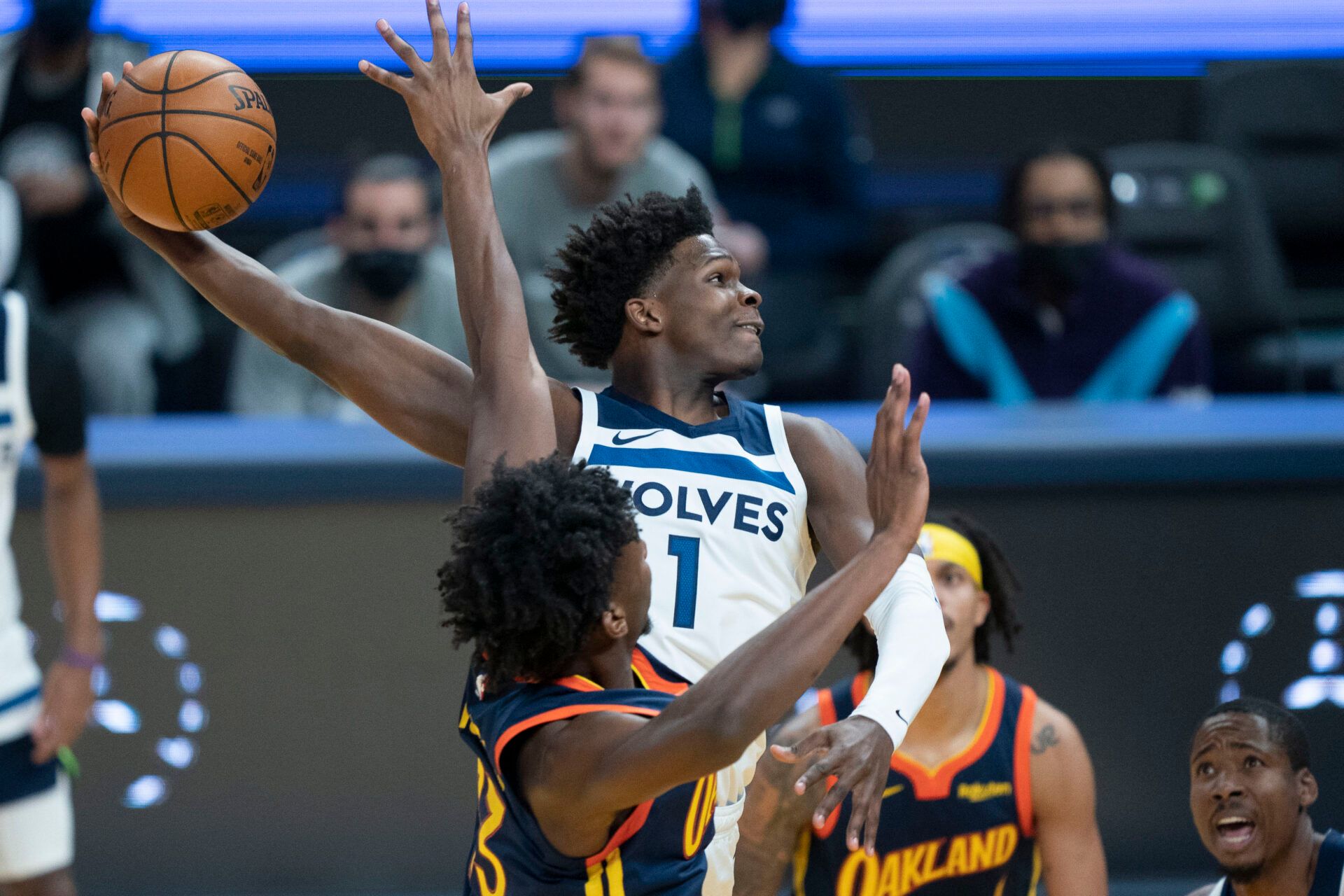 Revisiting Why Steve Kerr’s Warriors Weren’t As High on Anthony Edwards ...