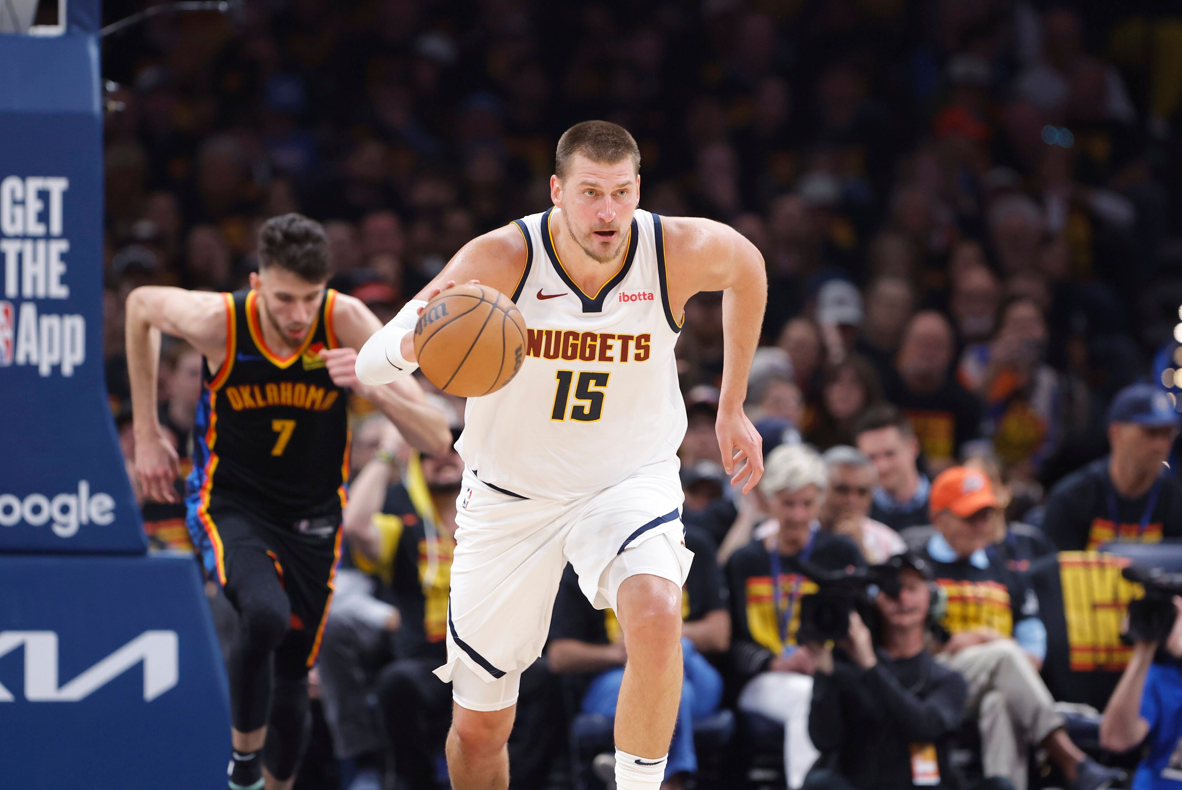 'Such a Dirty Player' – Fans Torch Nikola Jokić After Ugly Elbow on ...