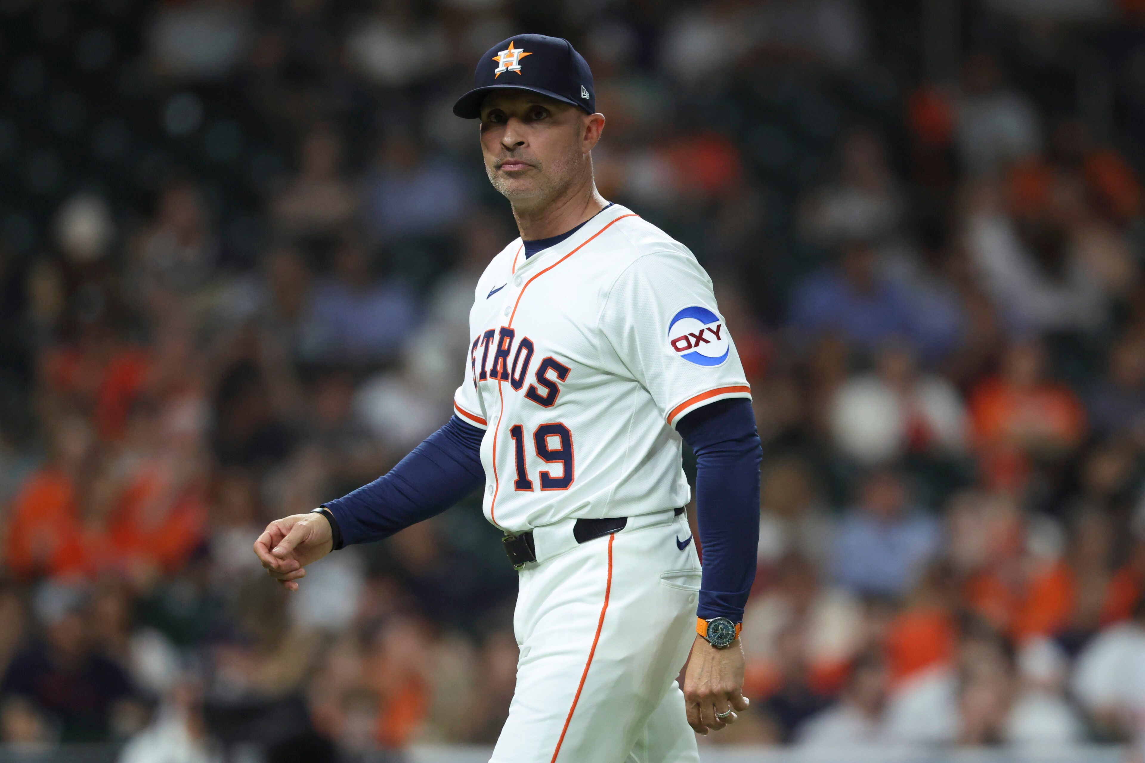 Despite Preaching Patience, Joe Espada Blames Astros’ AL West Slide on ...