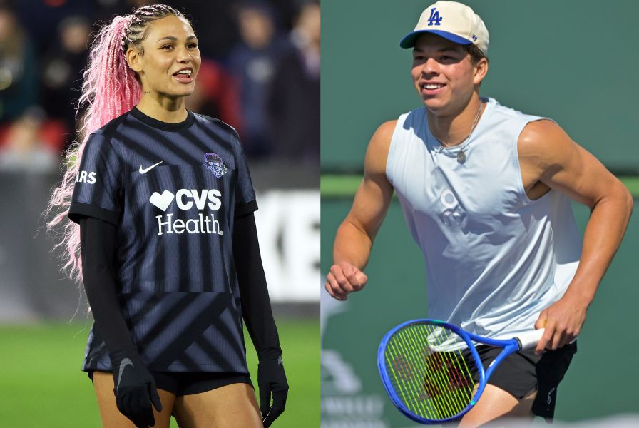 Ben Shelton Documents His and Soccer Star Girlfriend Trinity Rodman’s ...