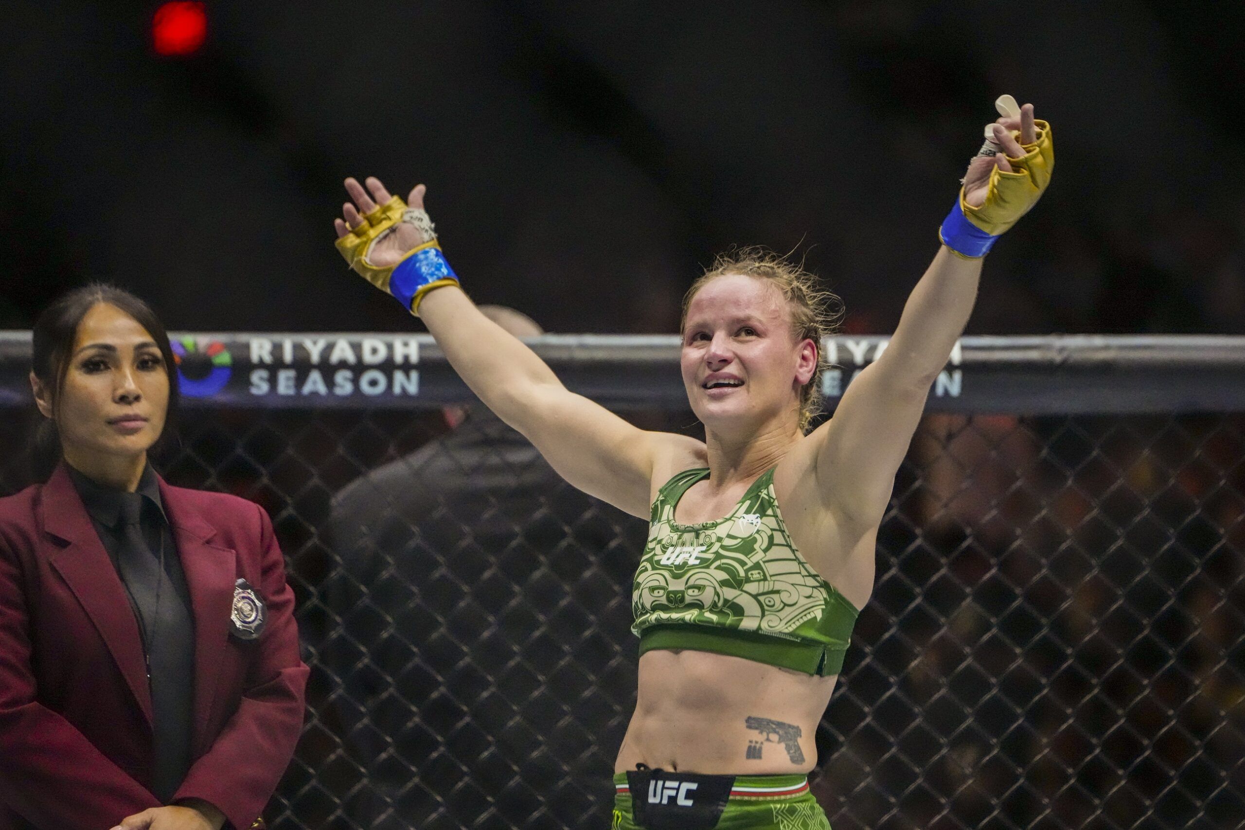 Aljamain Sterling Shares 3-Word Reaction After Nina-Marie Daniele ...