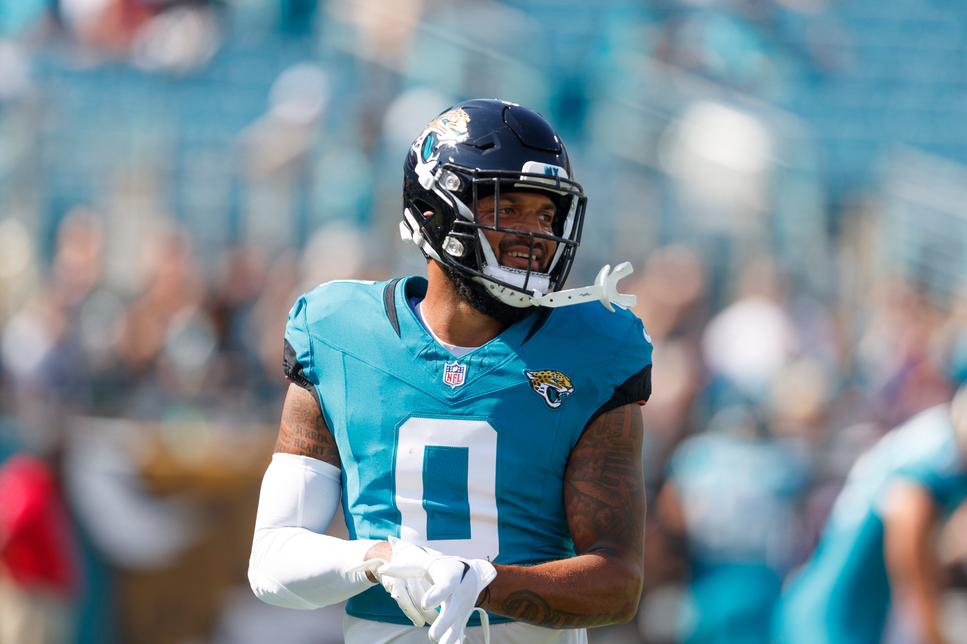 Jaguars Shockingly Release 26-Year-Old WR Just 1 Year After Signing Him ...
