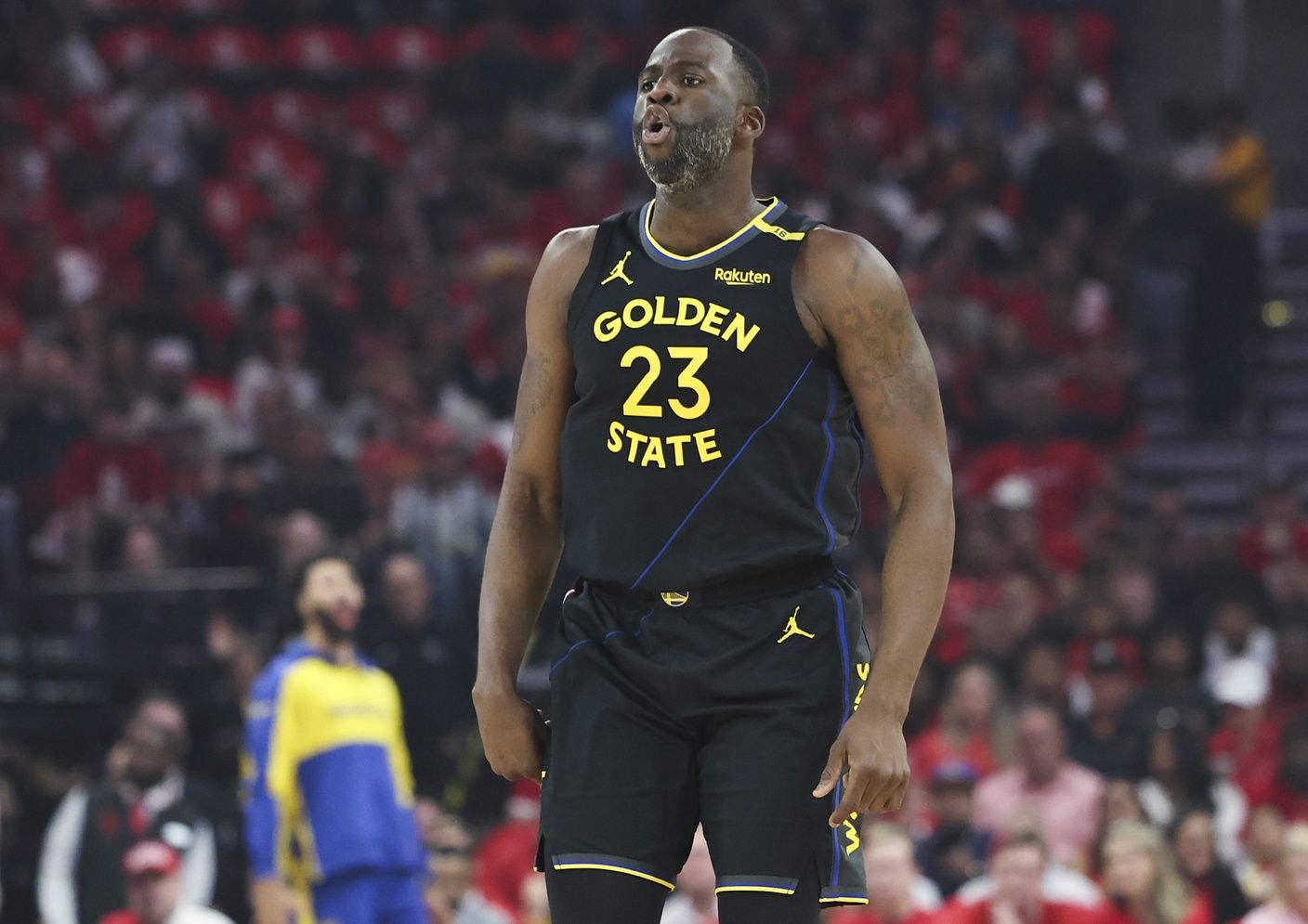 Draymond Green Is Unfazed About the Mighty Timberwolves Roster Despite Stephen Curry's Injury ...