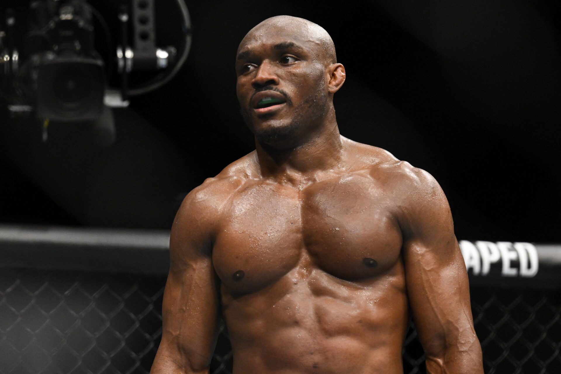 Kamaru Usman Reacts After Belal Muhammad Plans To Show Jack Della ...