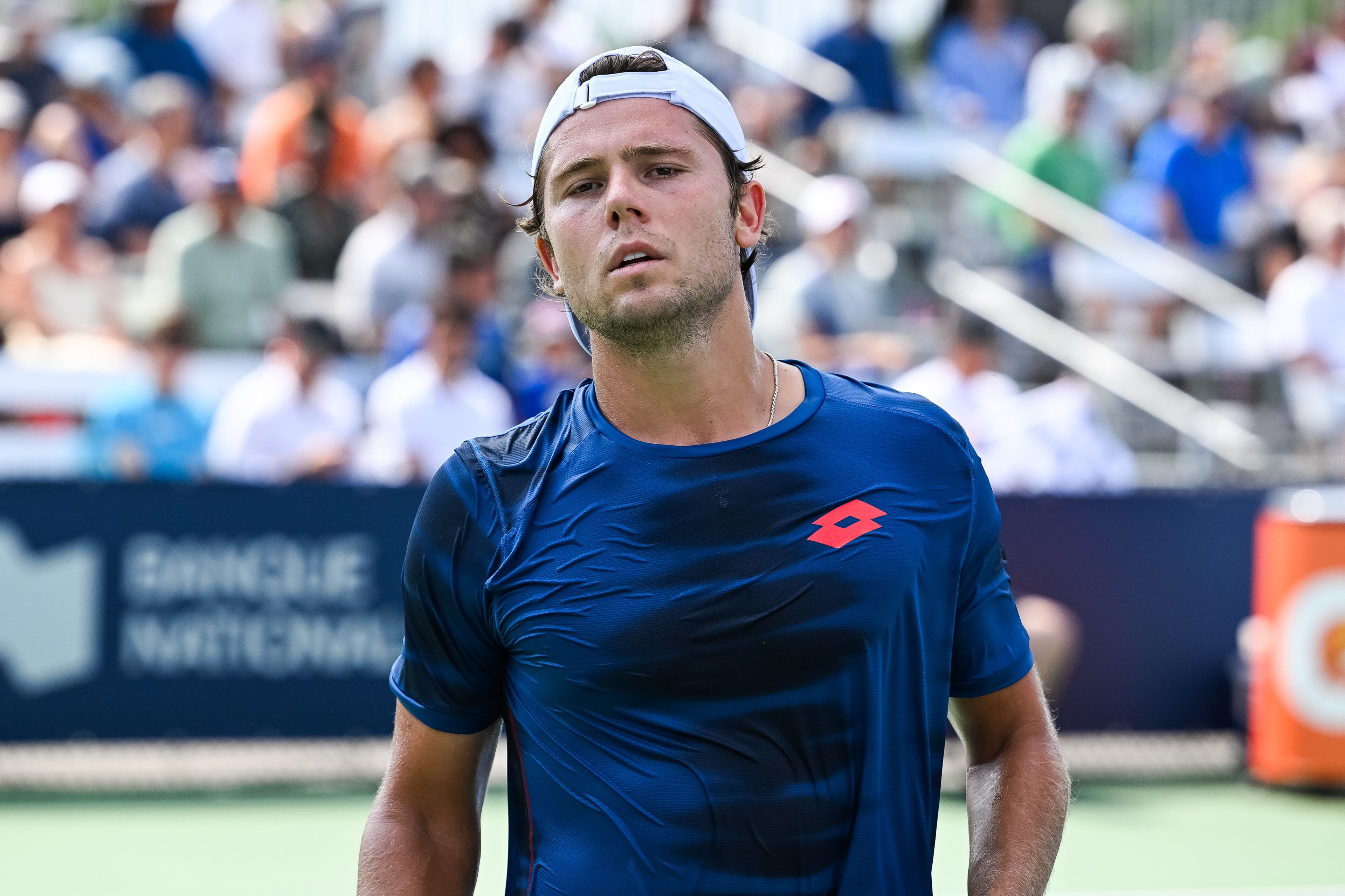 American Aleksandar Kovacevic Hits Out at Opponent As Controversy ...