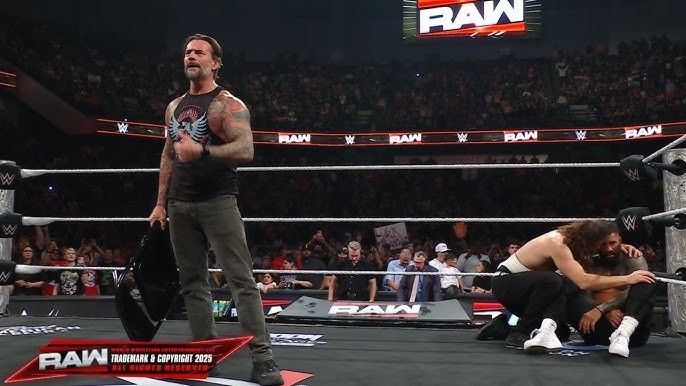 Off-Air WWE RAW Footage of Jey Uso, CM Punk & Sami Zayn Goes Viral, Fans React