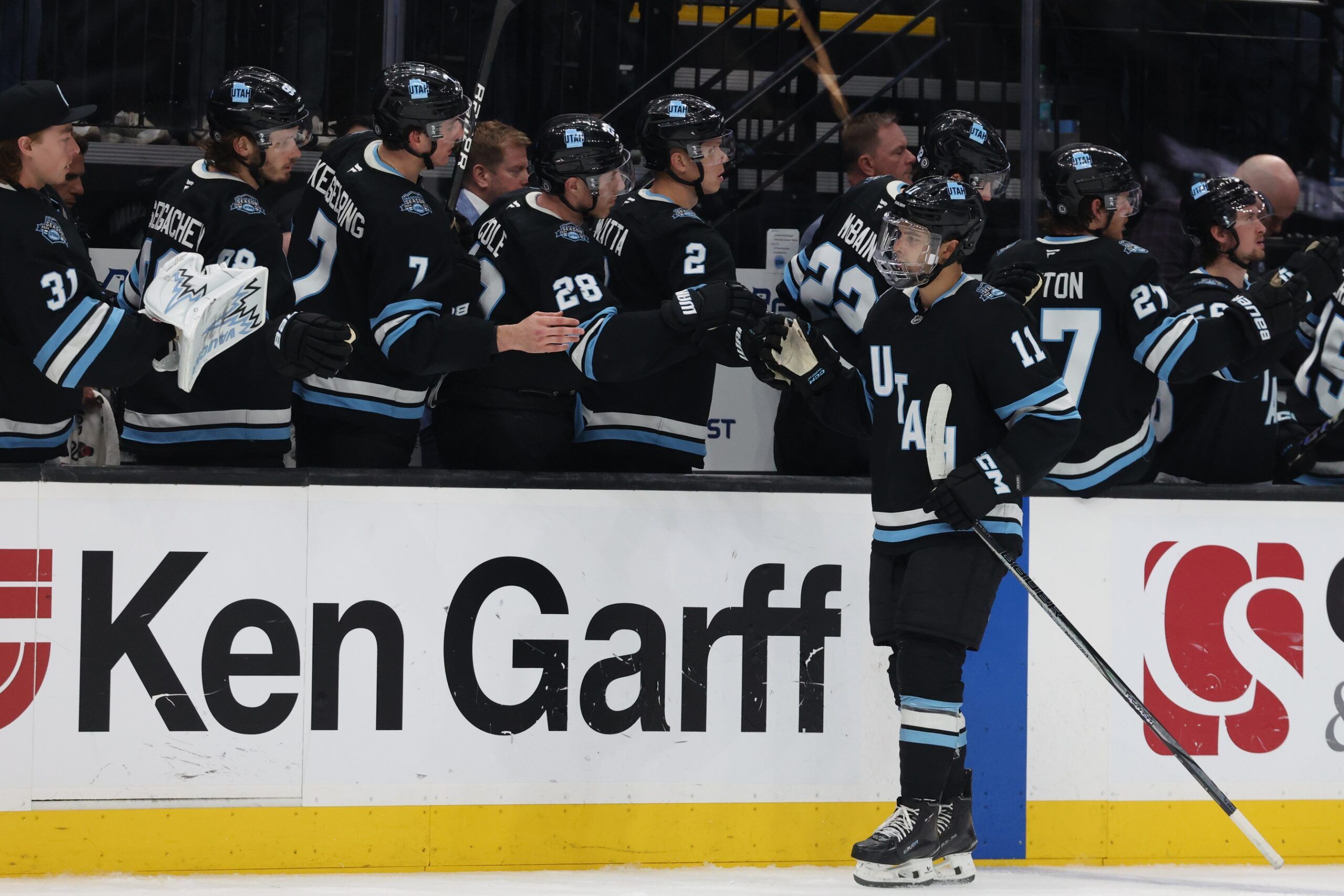 Listing Every Easter Egg Detail From Utah Mammoth's Fresh New Look | PFSN