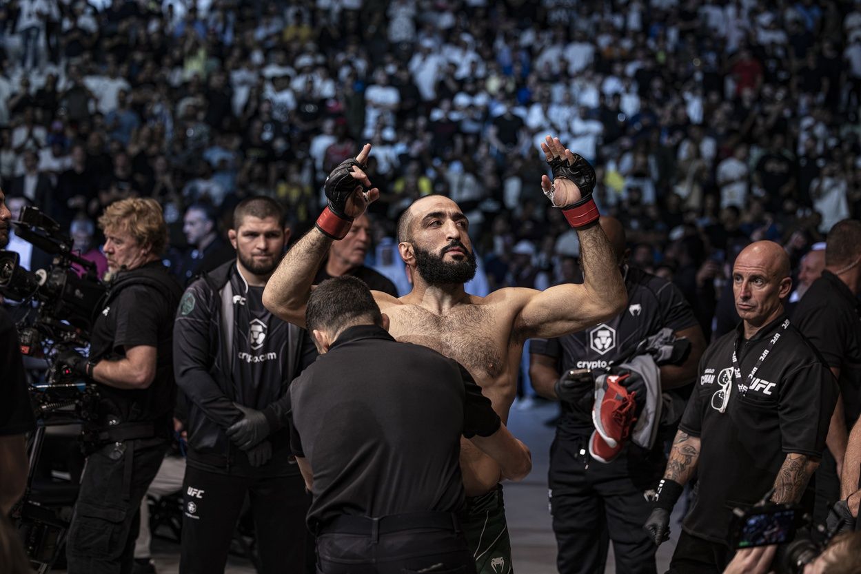 Lookin at Belal Muhammad's Record: Who Did He Lose To? Revisiting the ...